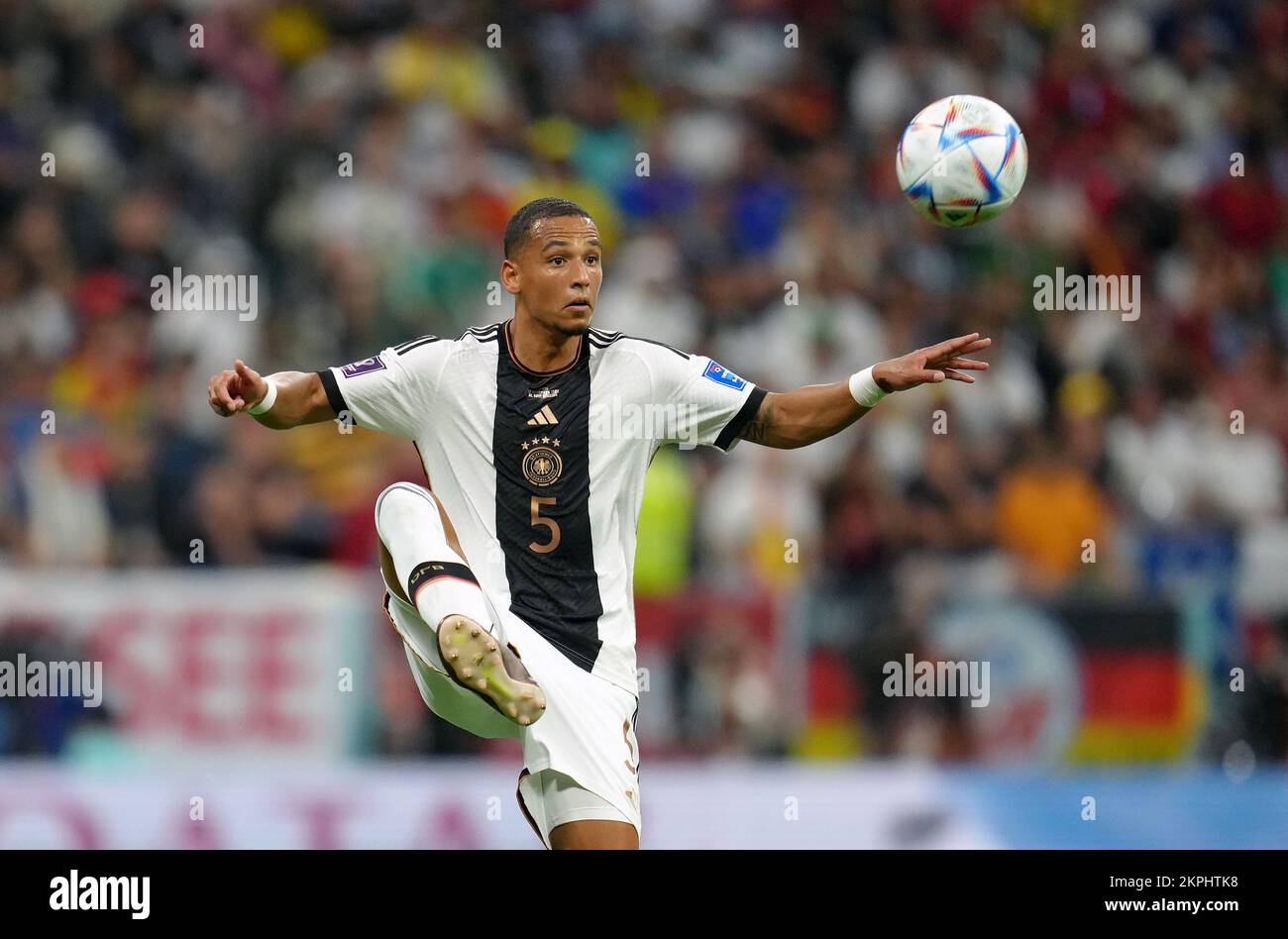 Germany's Thilo Kehrer during the FIFA World Cup Group E match at the ...