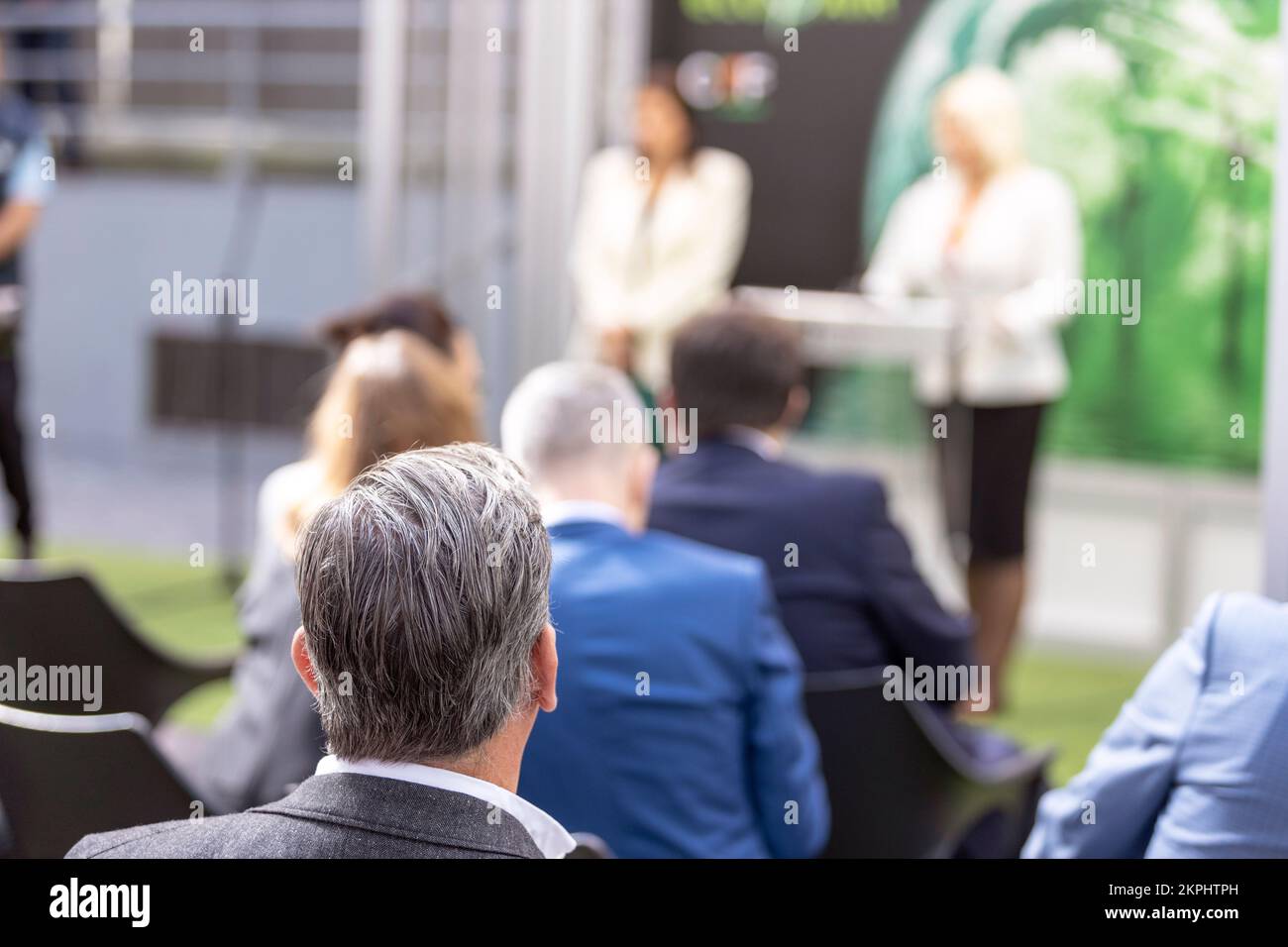 Business presentation or corporate conference Stock Photo - Alamy