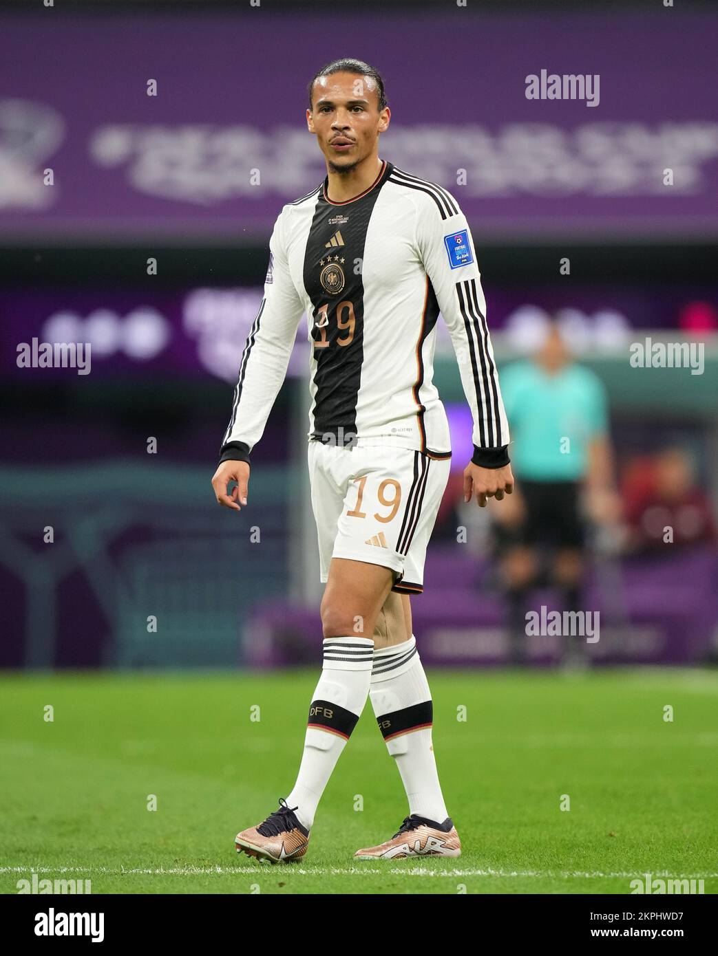 Germany's Leroy Sane during the FIFA World Cup Group E match at the Al ...