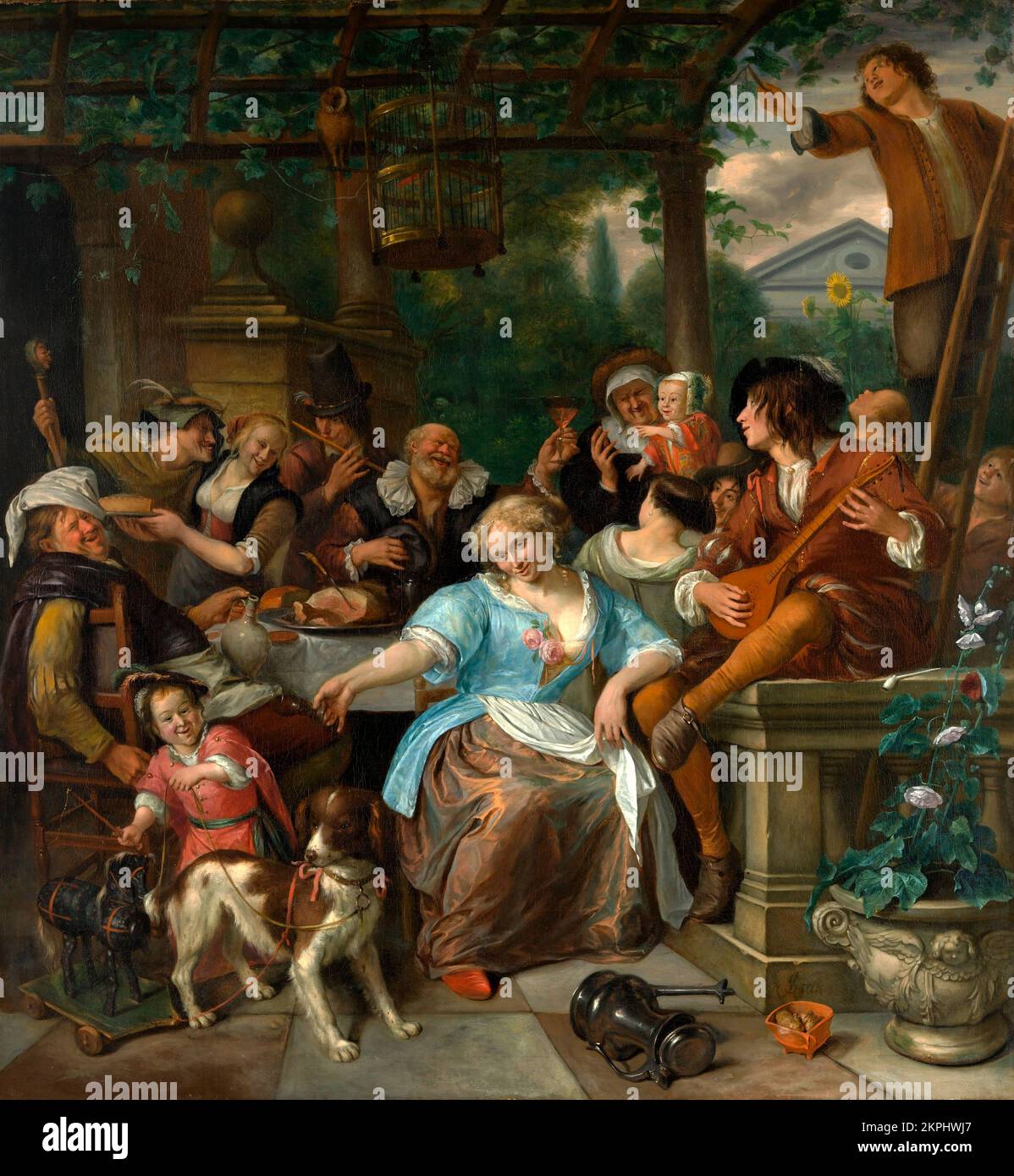 Merry company hi-res stock photography and images - Alamy