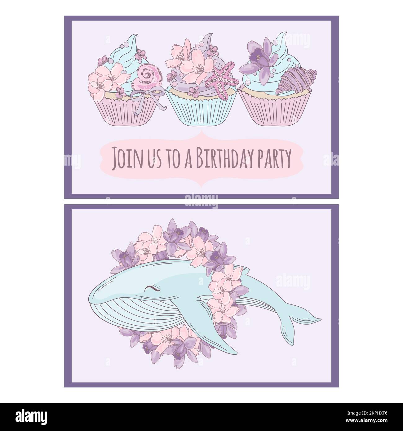 Giant floral art Stock Vector Images - Alamy