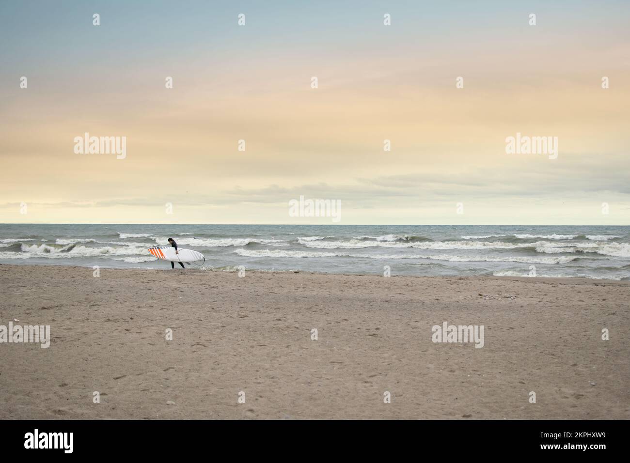 Summer sports on the beach Stock Photo - Alamy