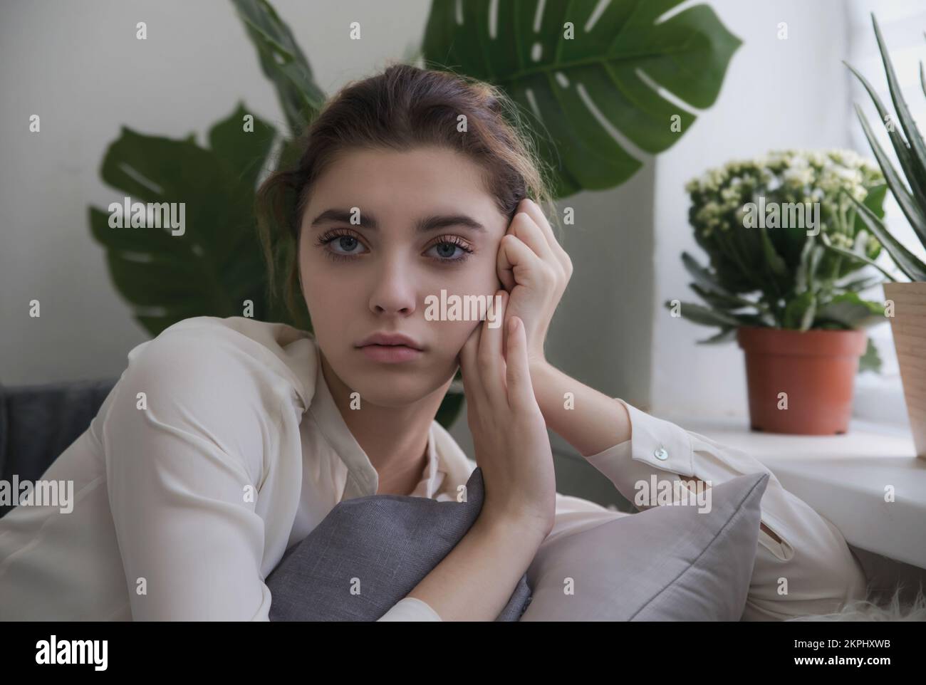 Emotions and emotions and loneliness hi-res stock photography and ...