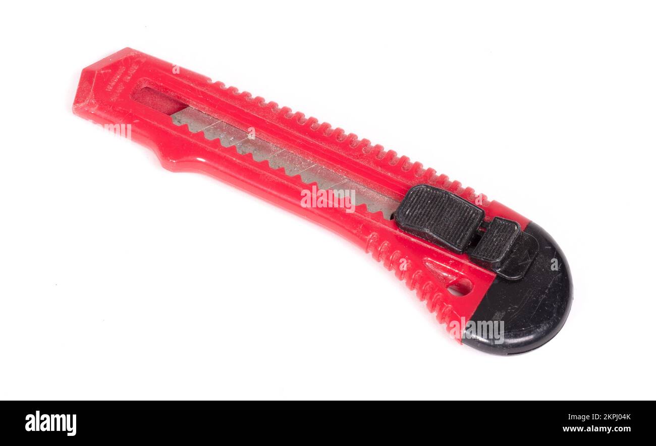 Box cutter hi-res stock photography and images - Alamy