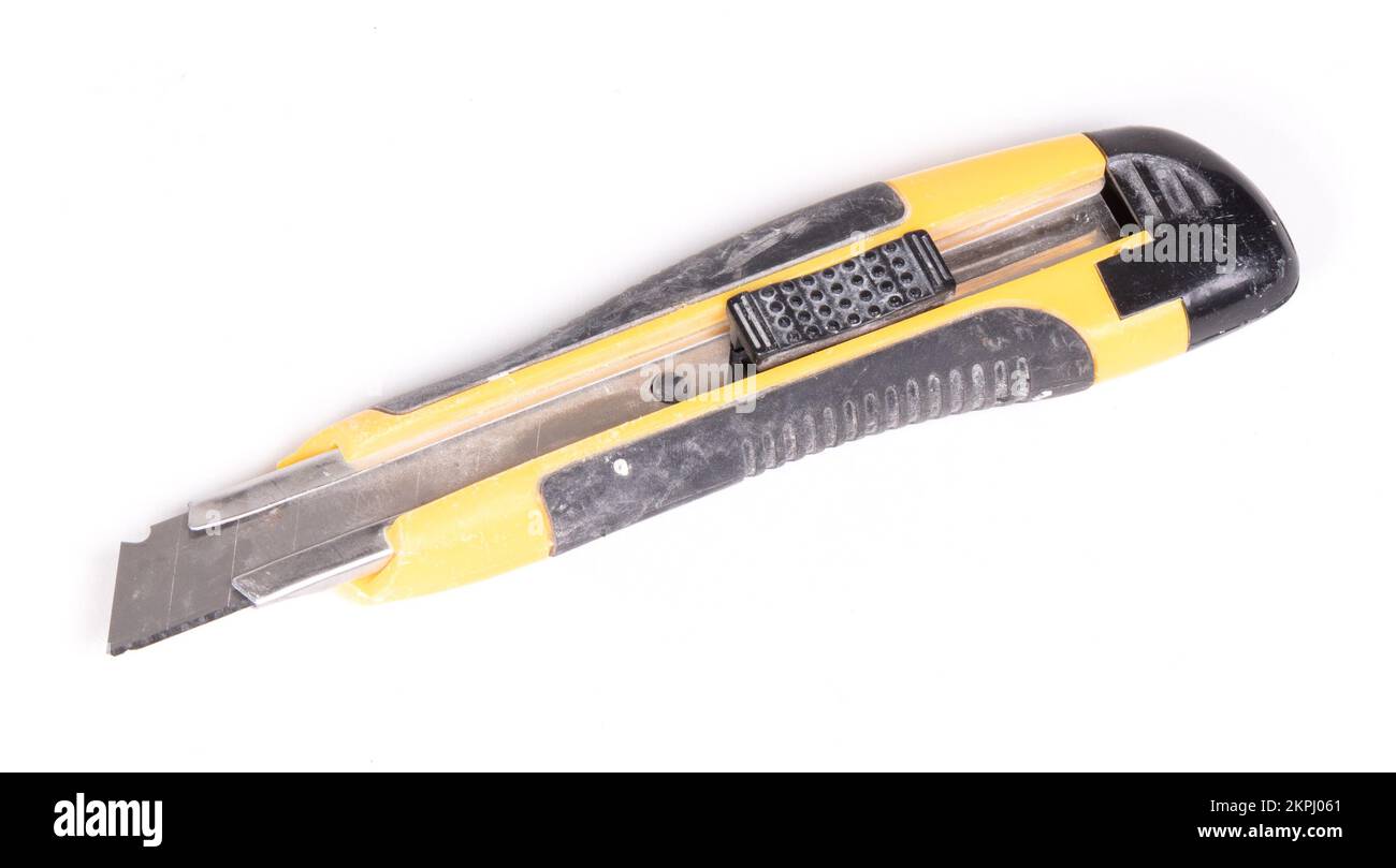 Box cutter hi-res stock photography and images - Alamy