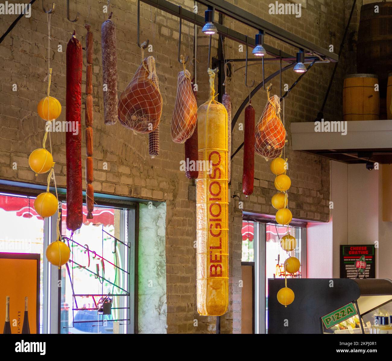 Cheese log vintage hi-res stock photography and images - Alamy