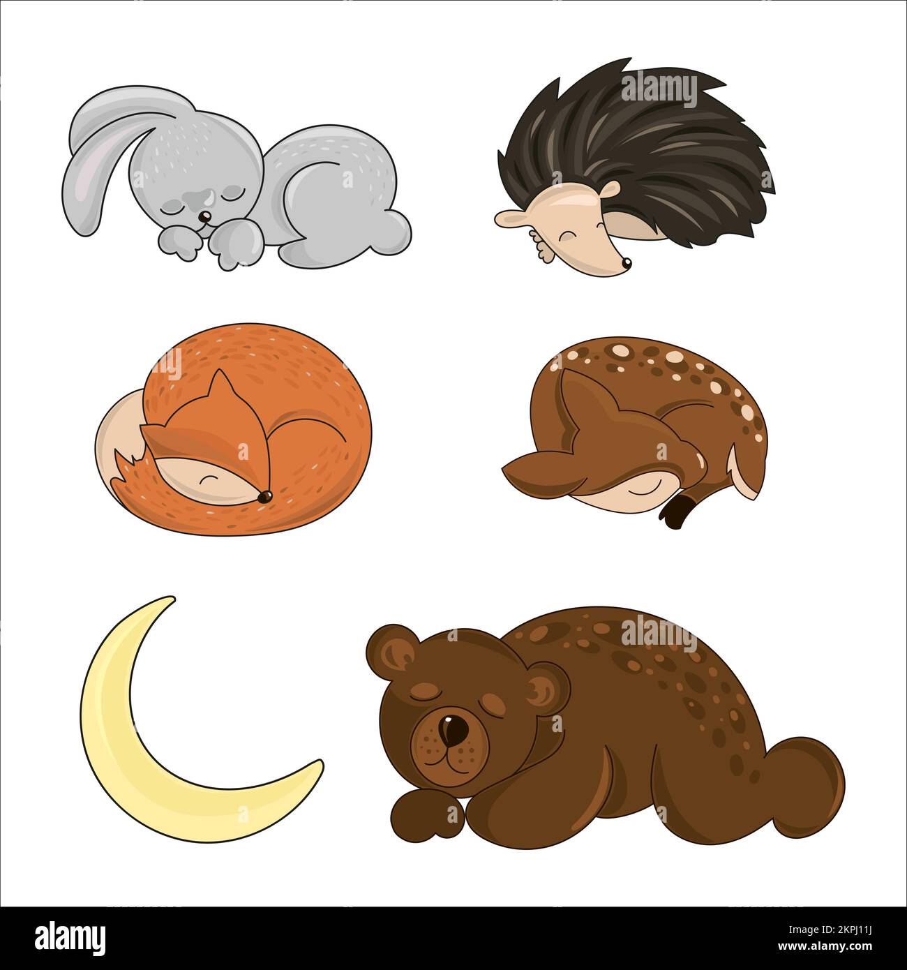 Good luck bear Stock Vector Images - Alamy