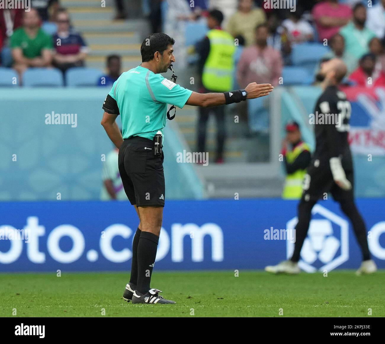 Doha, Qatar. 28th Nov, 2022.11/28/2022, Al Janoub Stadium, Doha, QAT ...