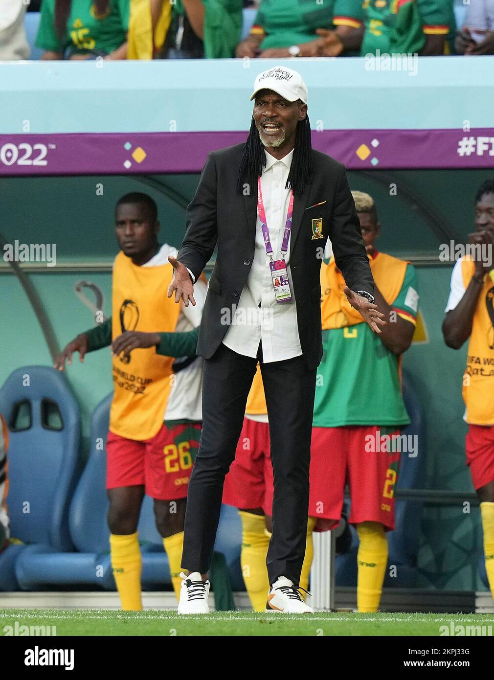 Doha, Qatar. 28th Nov, 2022.November 28th, 2022, Al Janoub Stadium ...