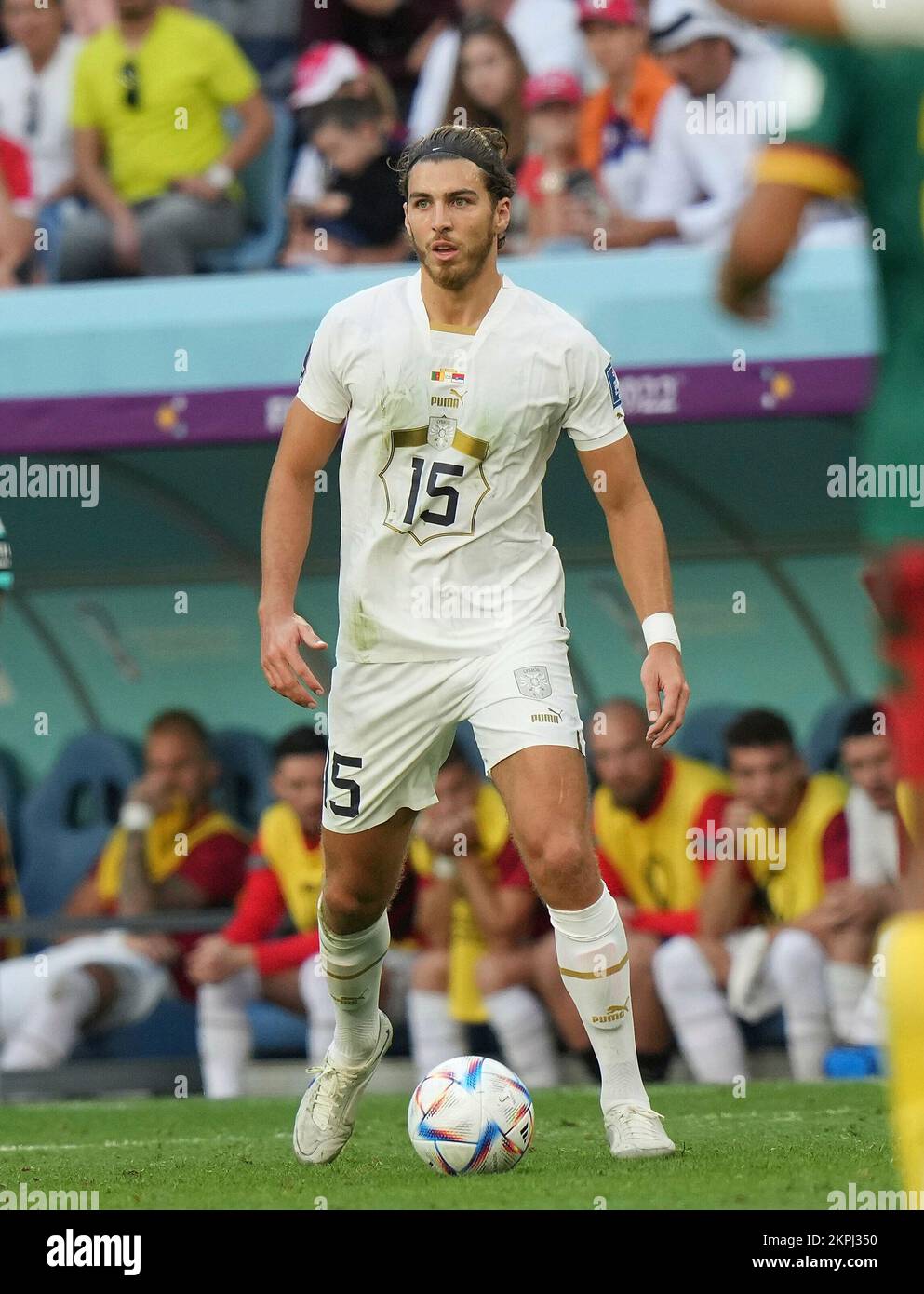 Doha, Qatar. 28th Nov, 2022.11/28/2022, Al Janoub Stadium, Doha, QAT ...