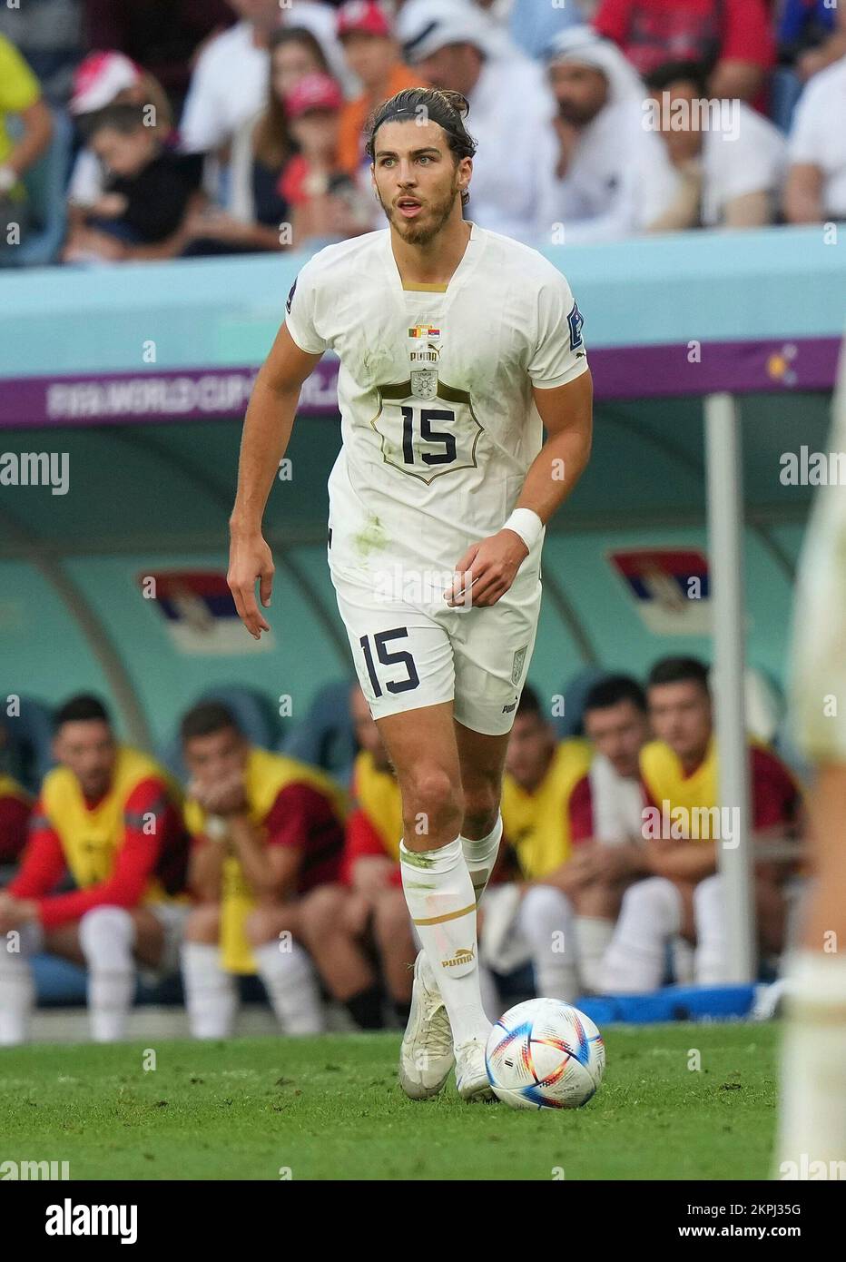 Doha, Qatar. 28th Nov, 2022.11/28/2022, Al Janoub Stadium, Doha, QAT ...