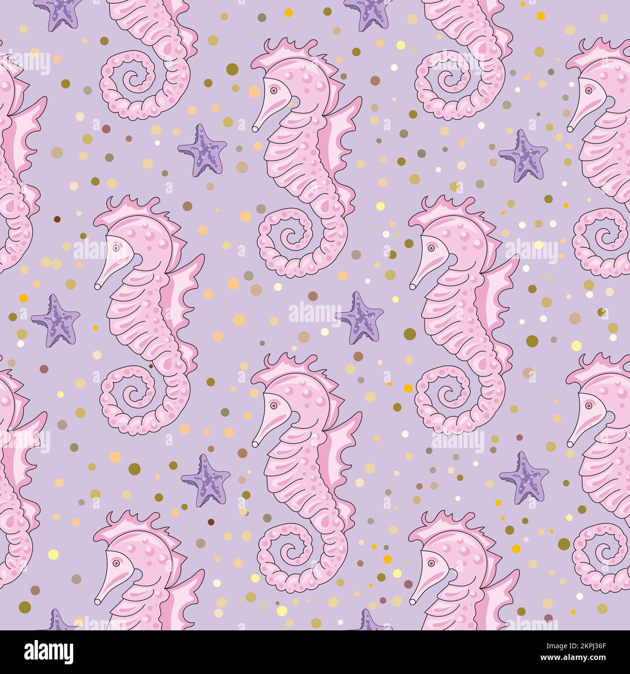 Seahorse digital design hi-res stock photography and images - Alamy