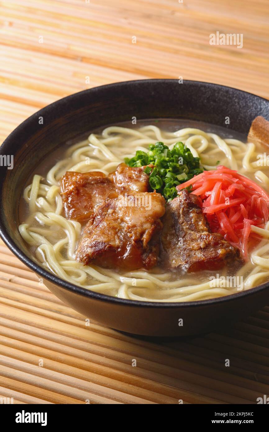 Okinawa soba hi-res stock photography and images - Alamy