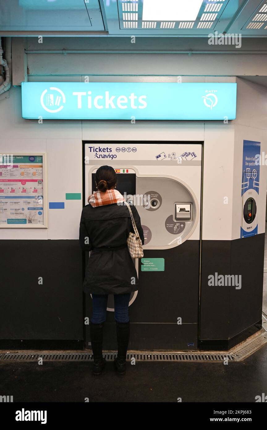 Public transport fares will increase in 2023. The annual Navigo pass ...