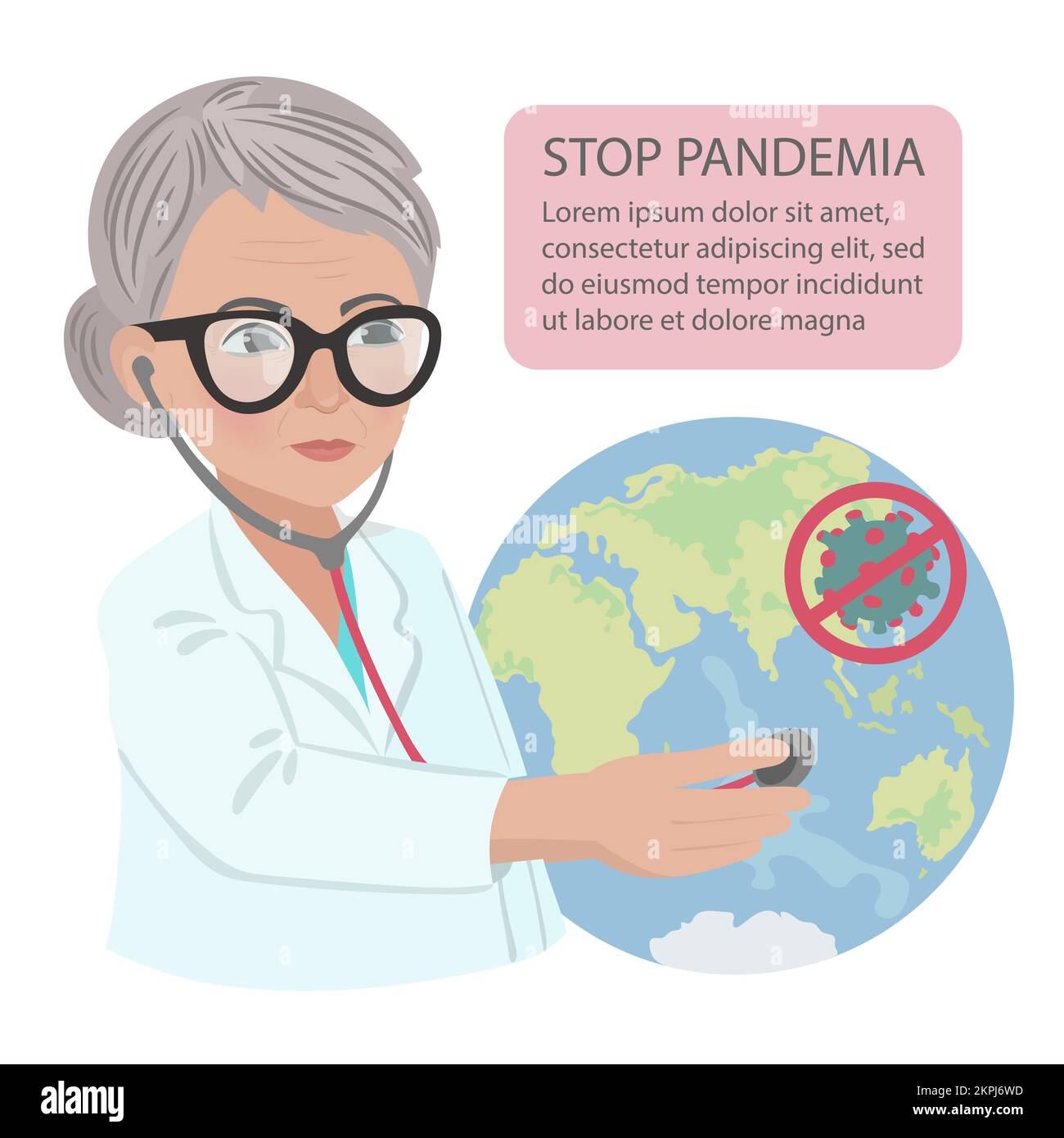 Woman breathing problem Cut Out Stock Images & Pictures - Alamy