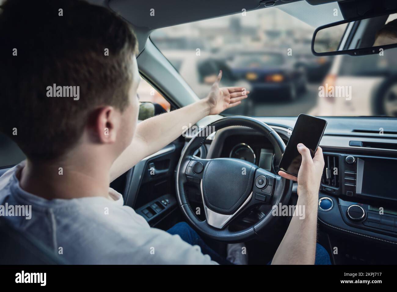Aggressive driving hi-res stock photography and images - Alamy