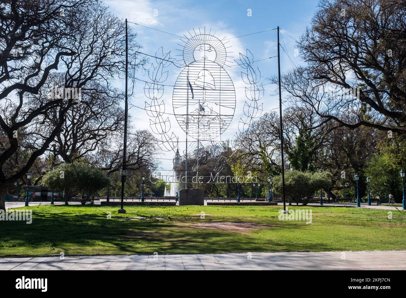 Coat of arms of the province of mendoza hi-res stock photography and ...