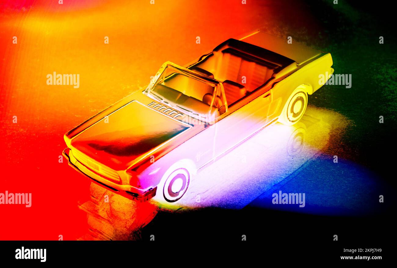 Car engine pop art hi-res stock photography and images - Alamy