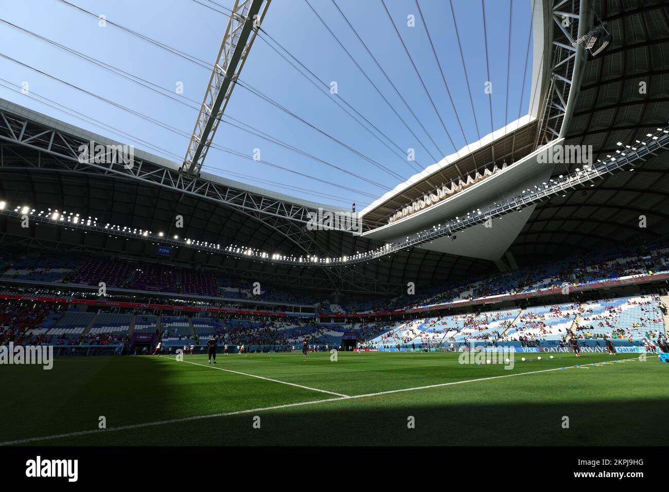 Al Janoub Stadium, NOVEMBER 28, 2022 - Football / Soccer : FIFA World ...