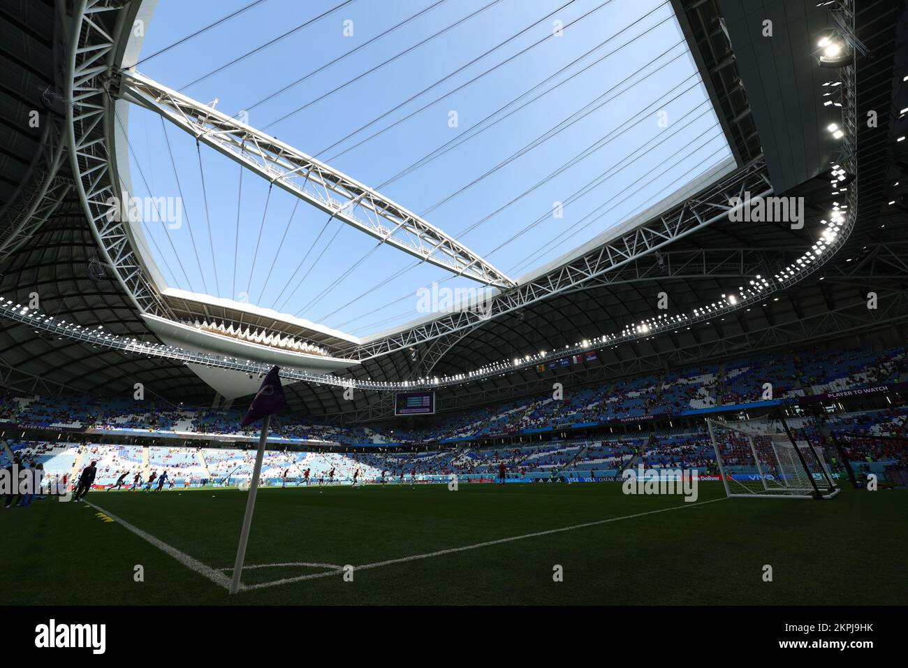 Al Janoub Stadium, NOVEMBER 28, 2022 - Football / Soccer : FIFA World ...
