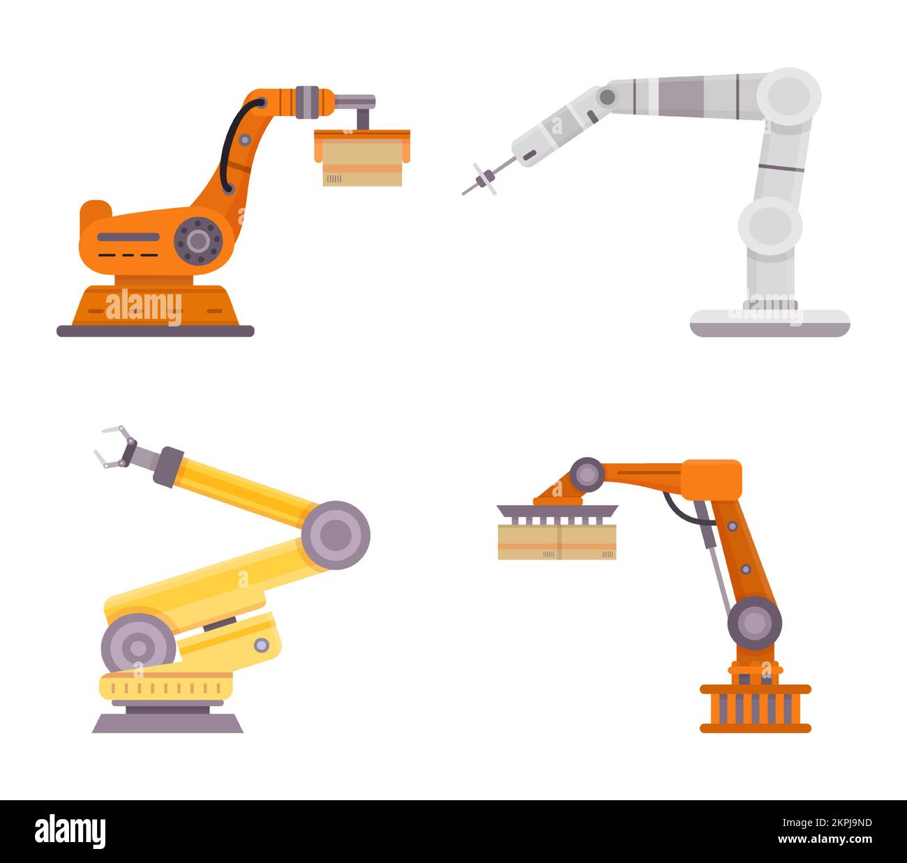 Loading arms Stock Vector Images - Alamy
