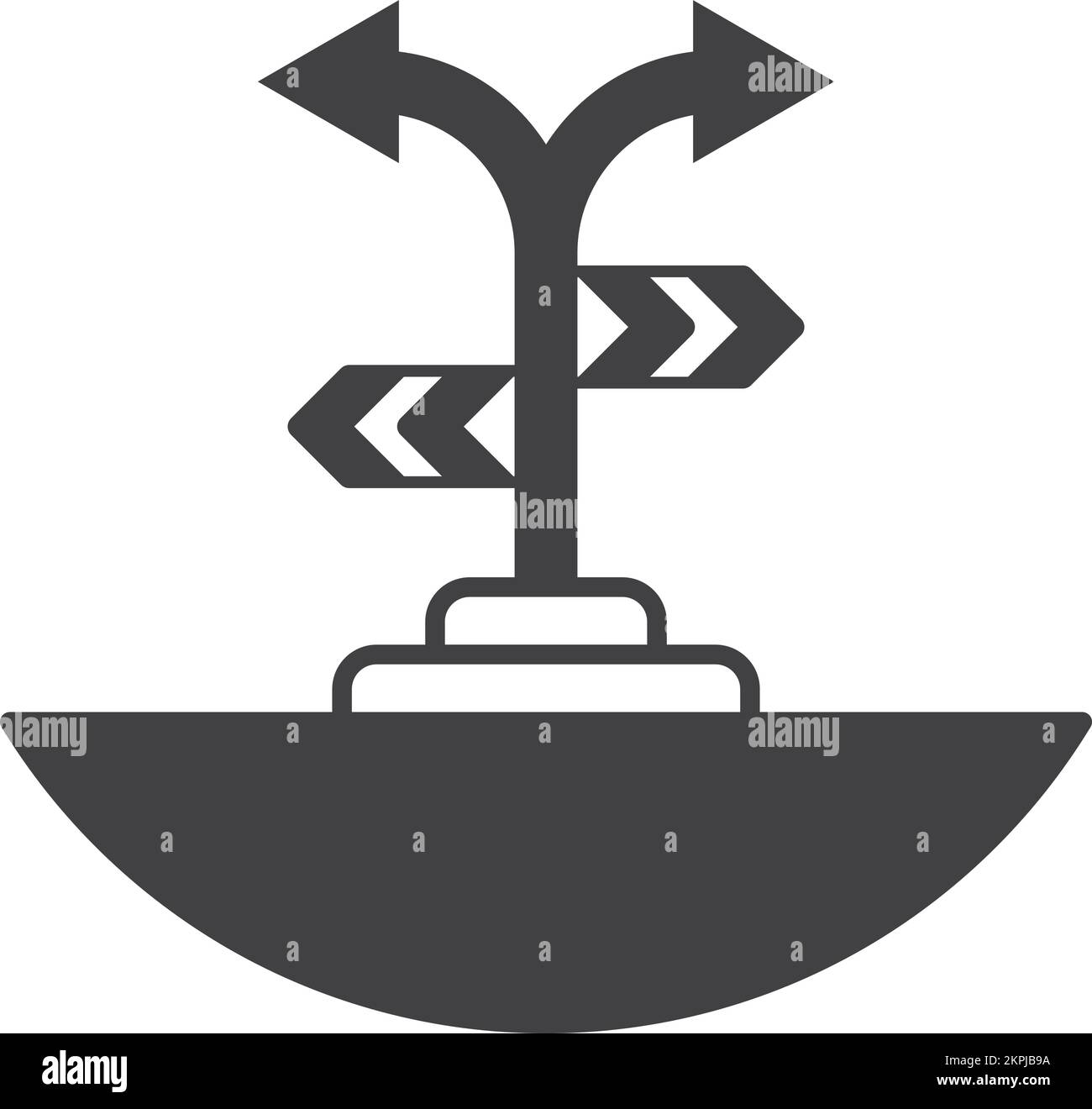 Three junction Stock Vector Images - Alamy
