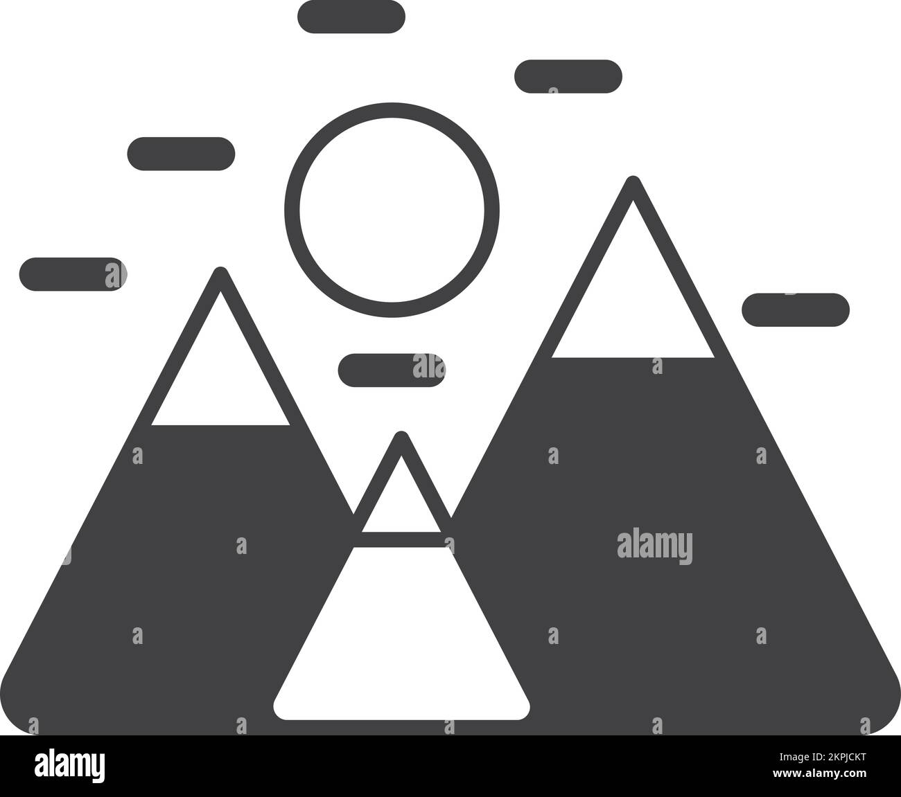 Minimal grass icon Stock Vector Images - Alamy