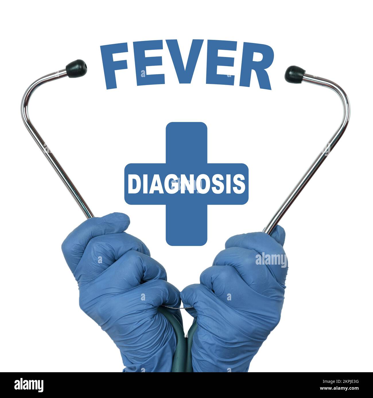 Health care and medicine concept. The doctor is holding a stethoscope ...