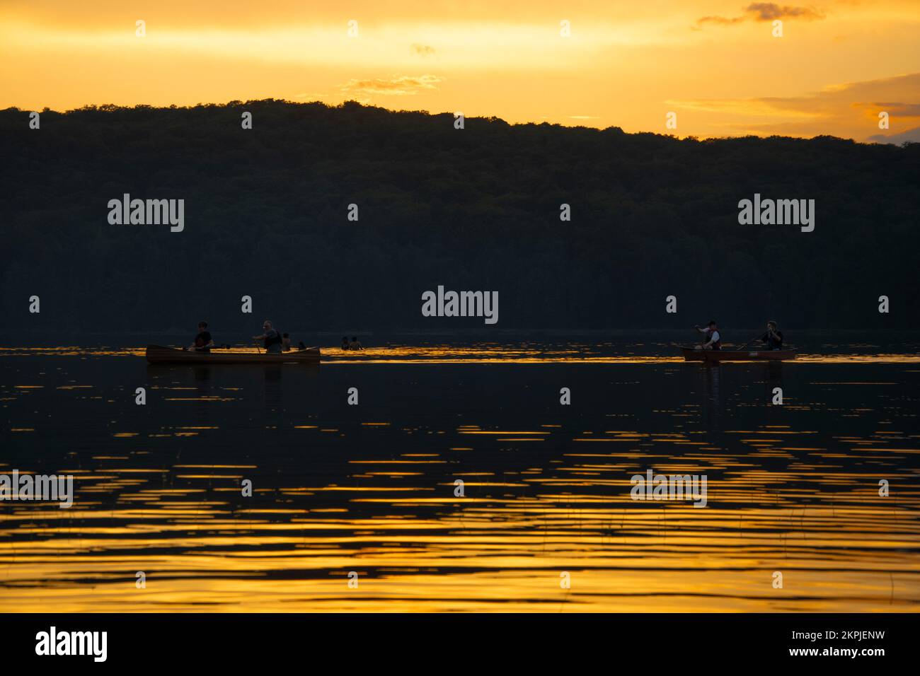 Two canoes hi-res stock photography and images - Alamy
