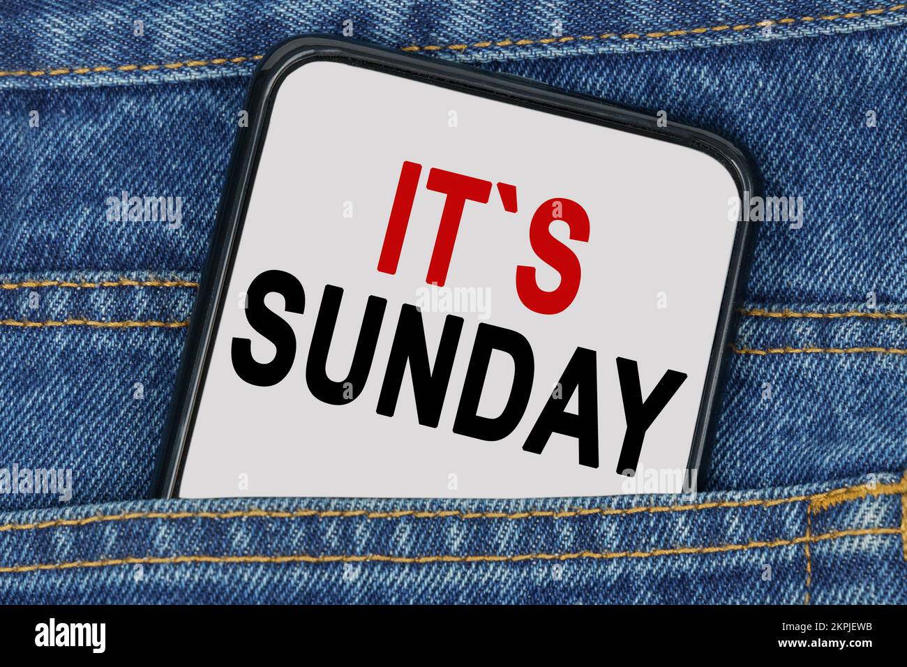 Business and finance concept. In a pocket of jeans there is a ...