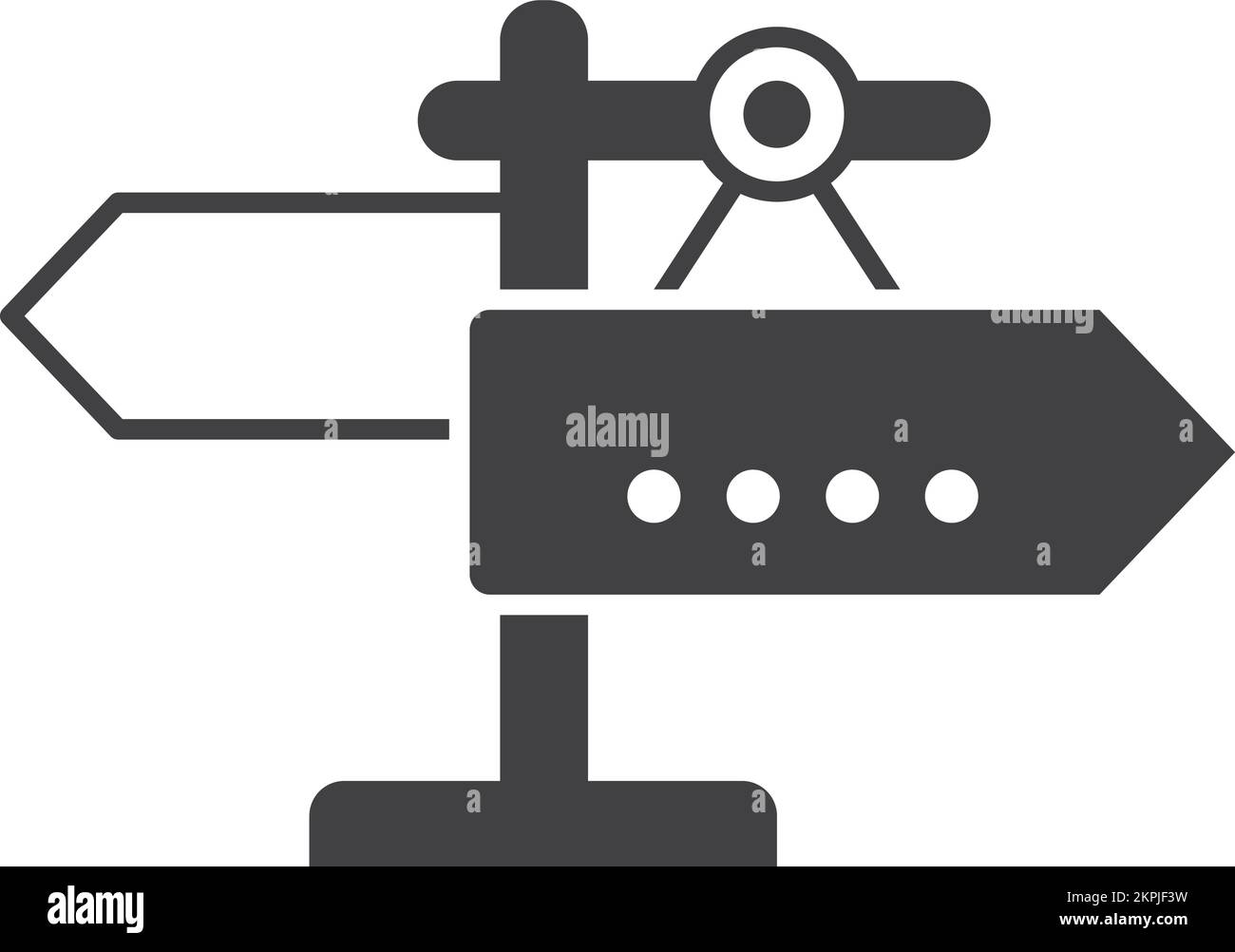Junction guide Stock Vector Images - Alamy
