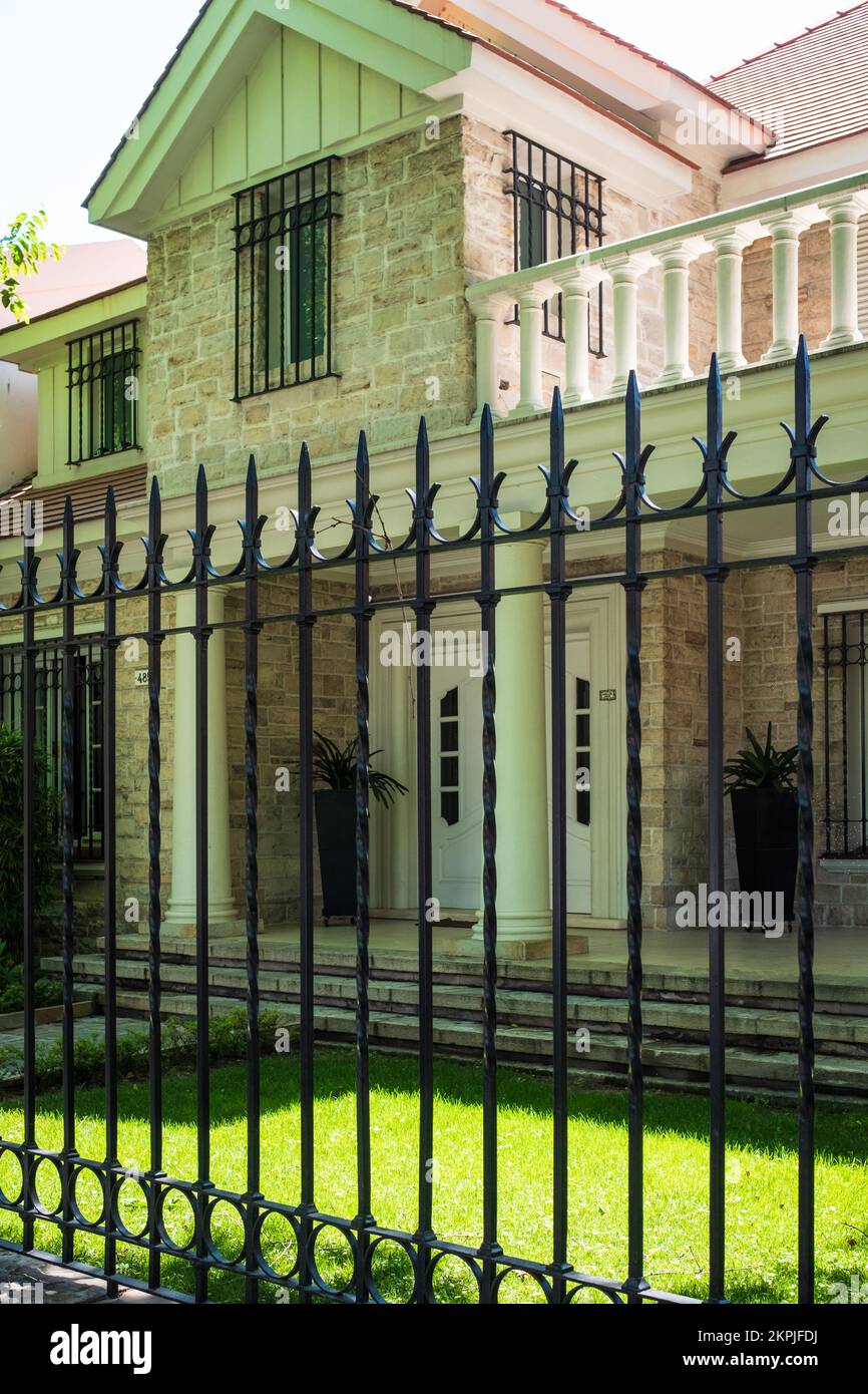 High standing house hi-res stock photography and images - Alamy