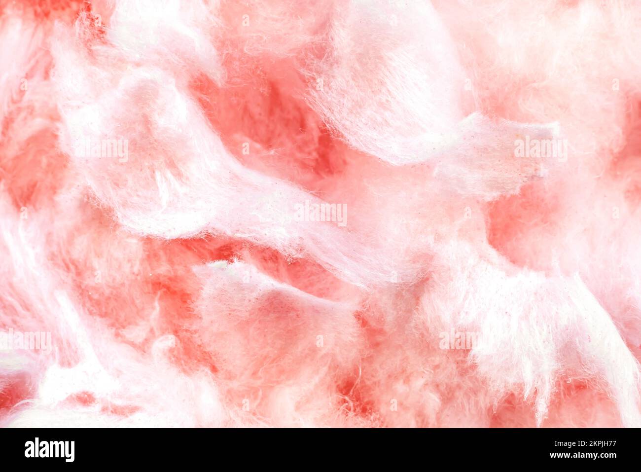 Pink cotton candy background or texture with strawberry flavor. cotton ...