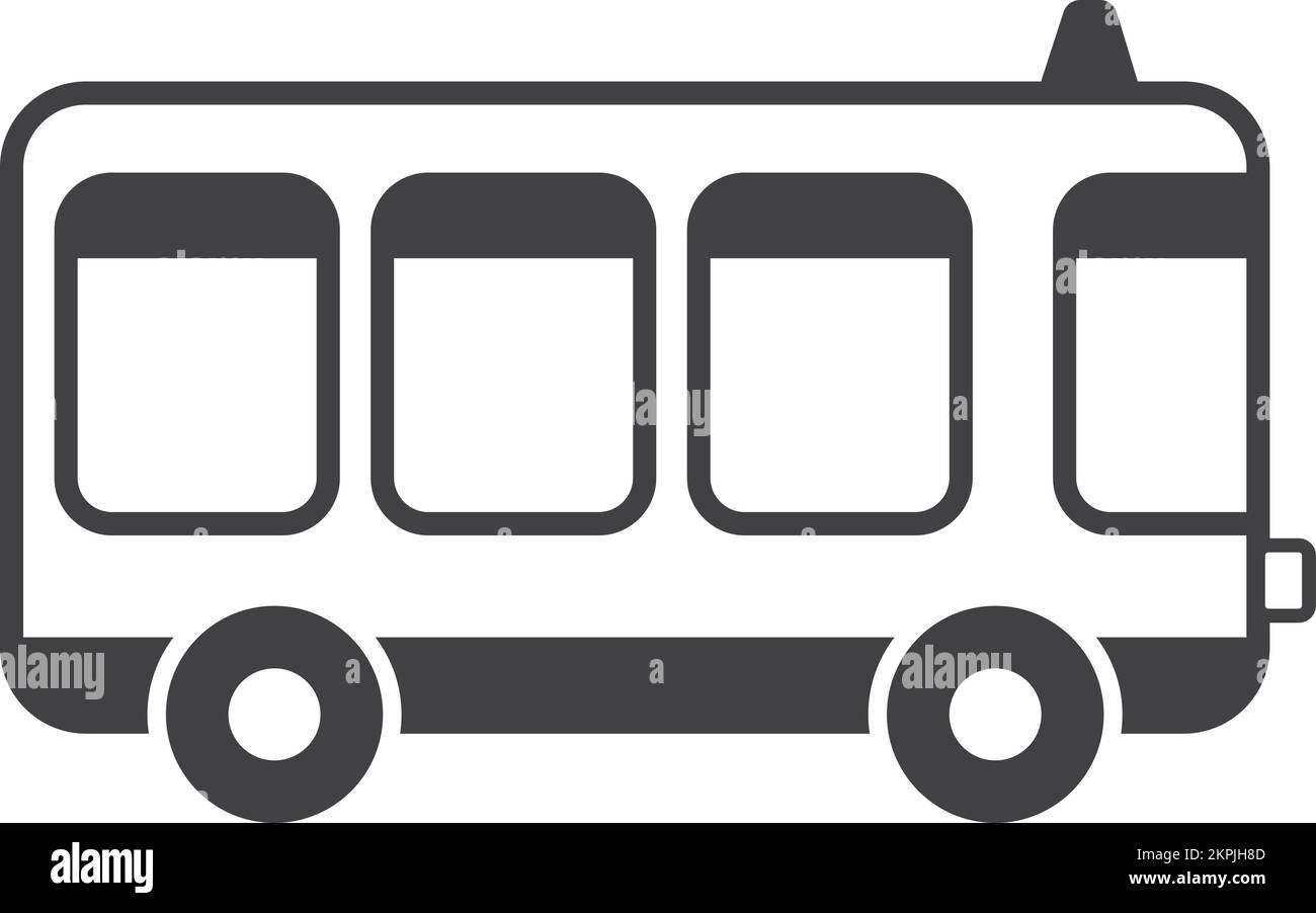 Destination sign on front of bus Stock Vector Images - Alamy