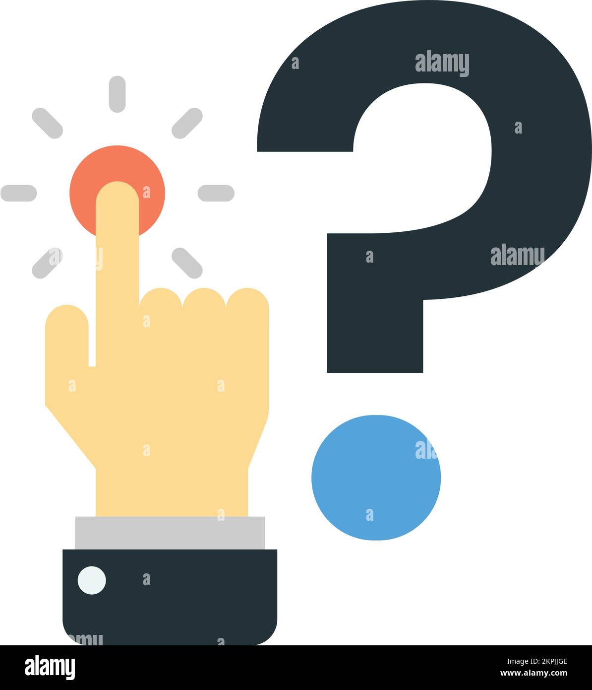 Woman confused by letter Stock Vector Images - Alamy