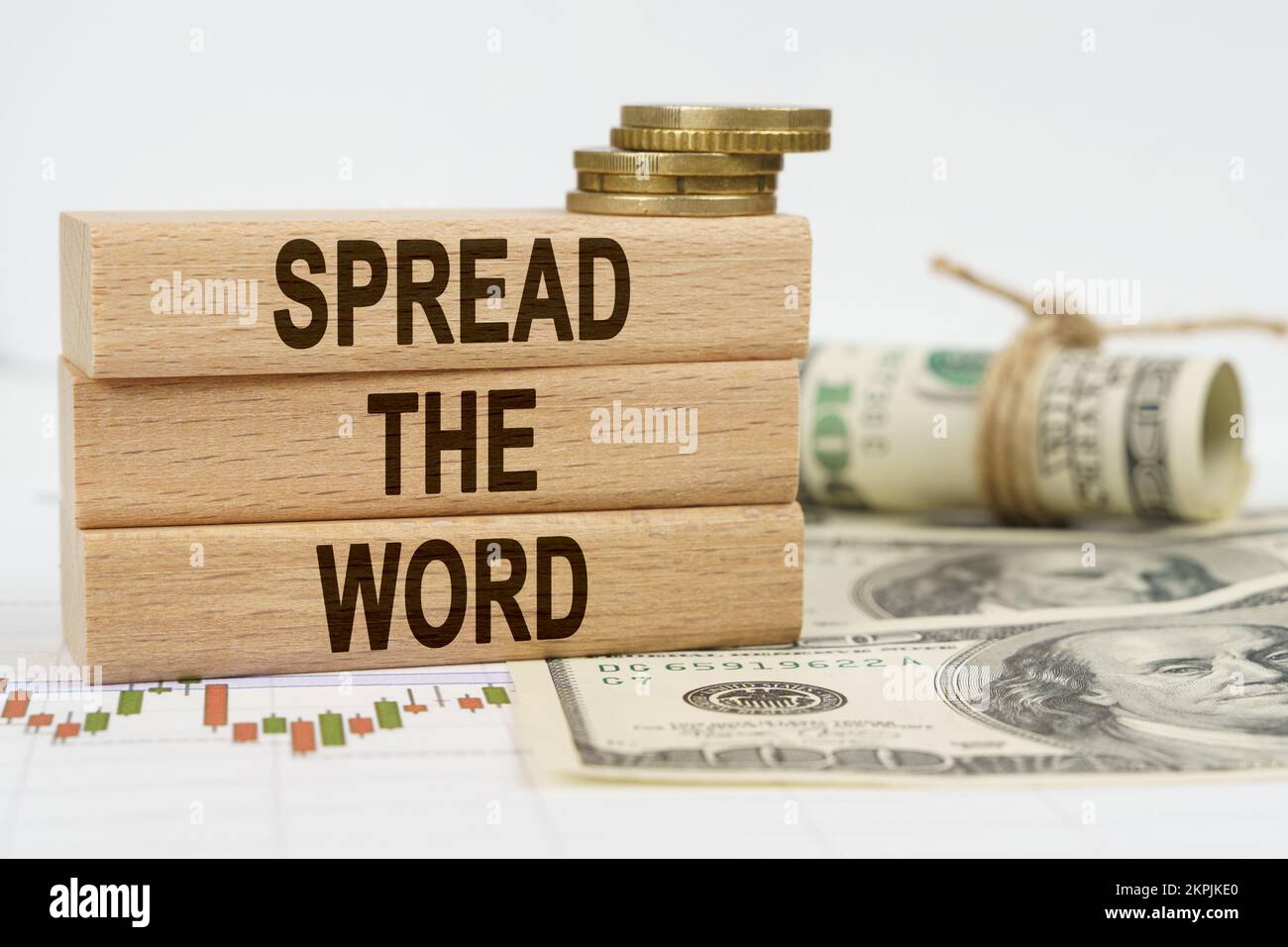 Money spread on table hi-res stock photography and images - Alamy