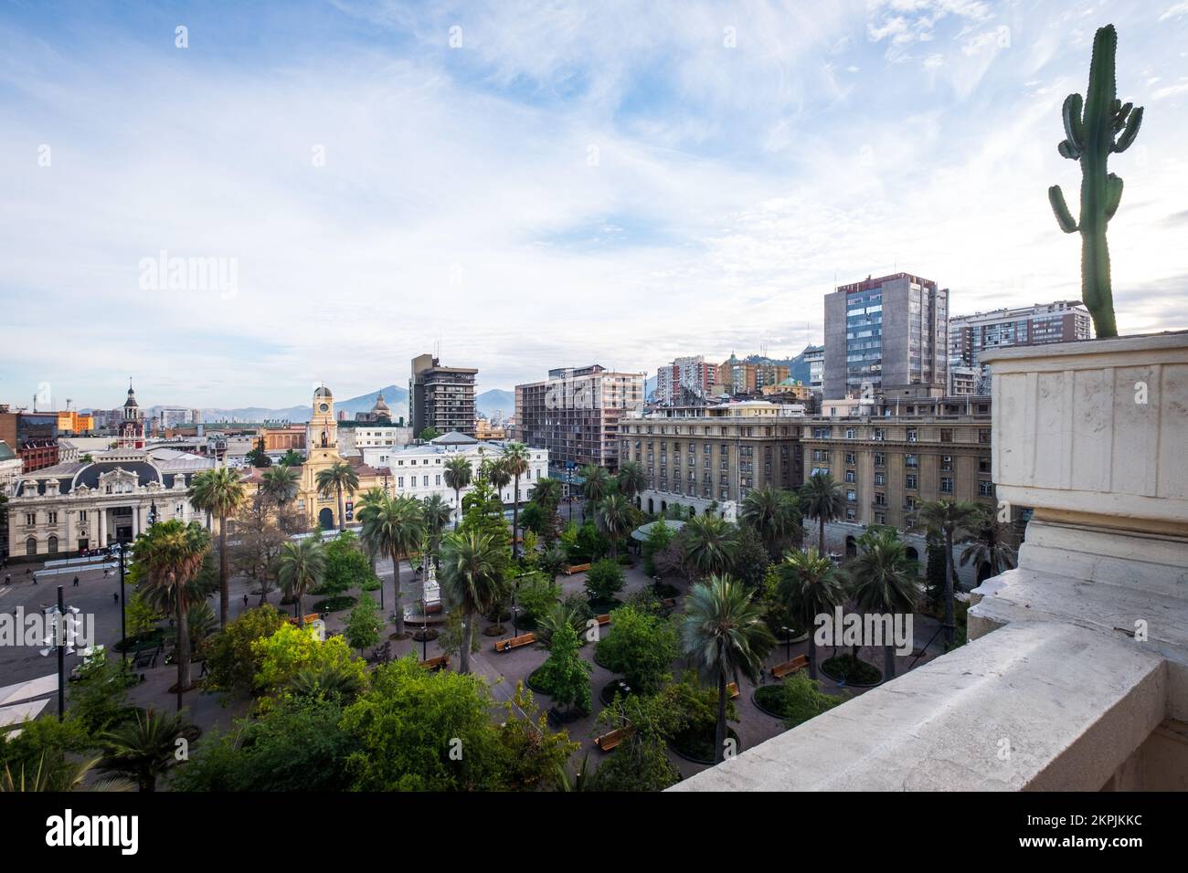 Plaza principal de santiago hi-res stock photography and images - Alamy