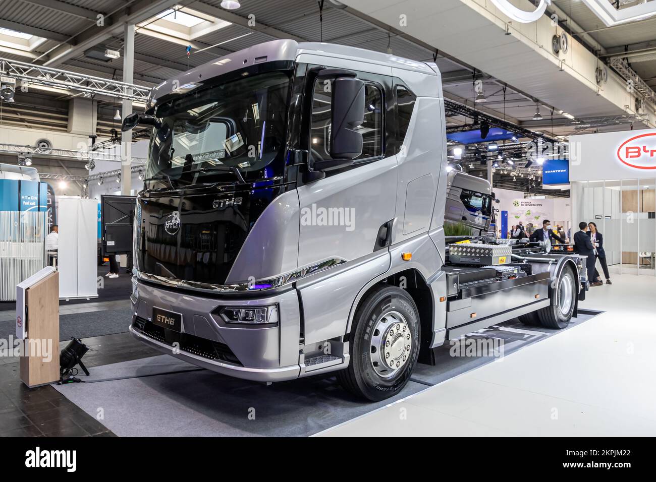 Byd trucks hi-res stock photography and images - Alamy