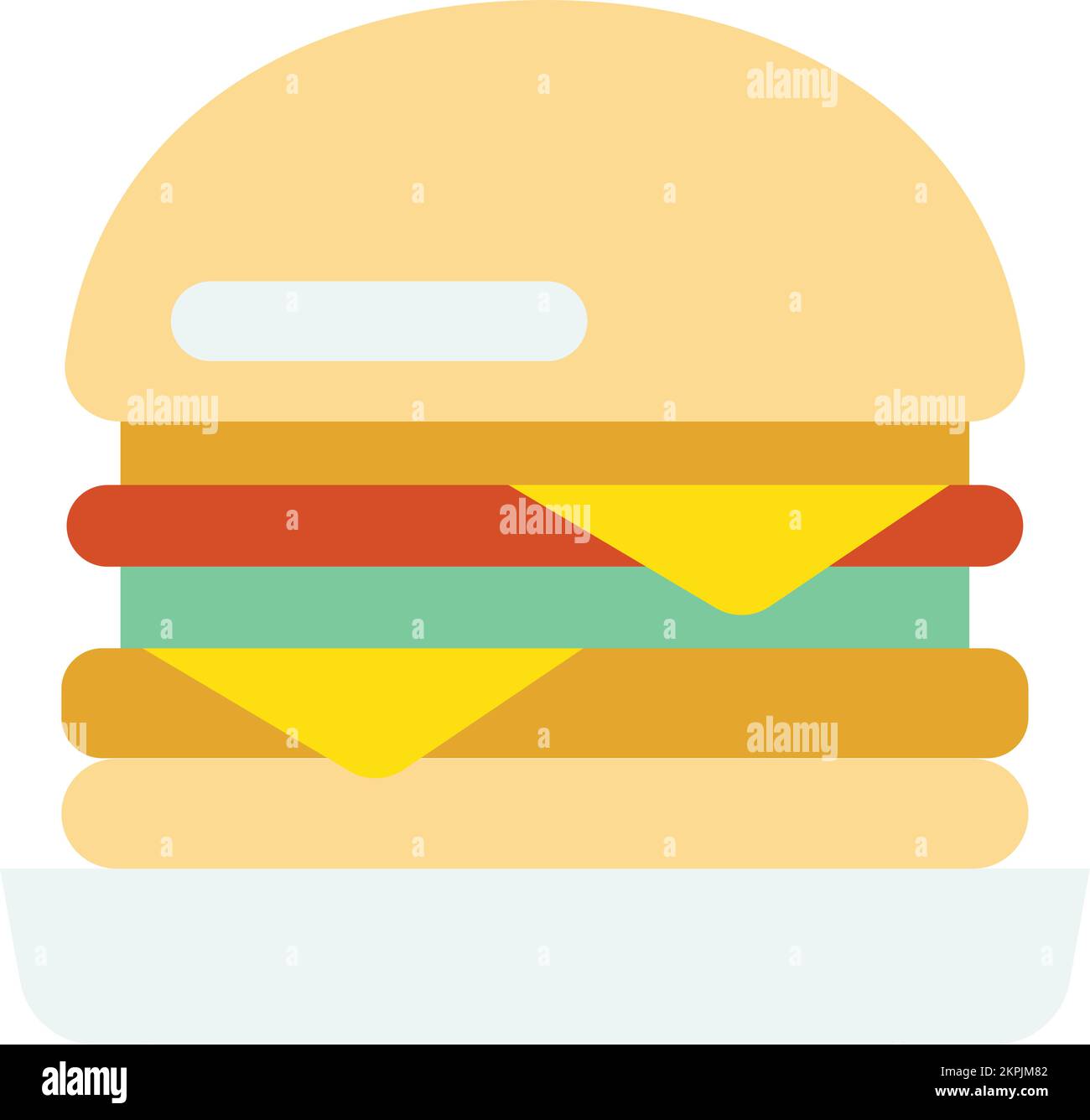 Burger menu icon minimal hamburger hi-res stock photography and images ...