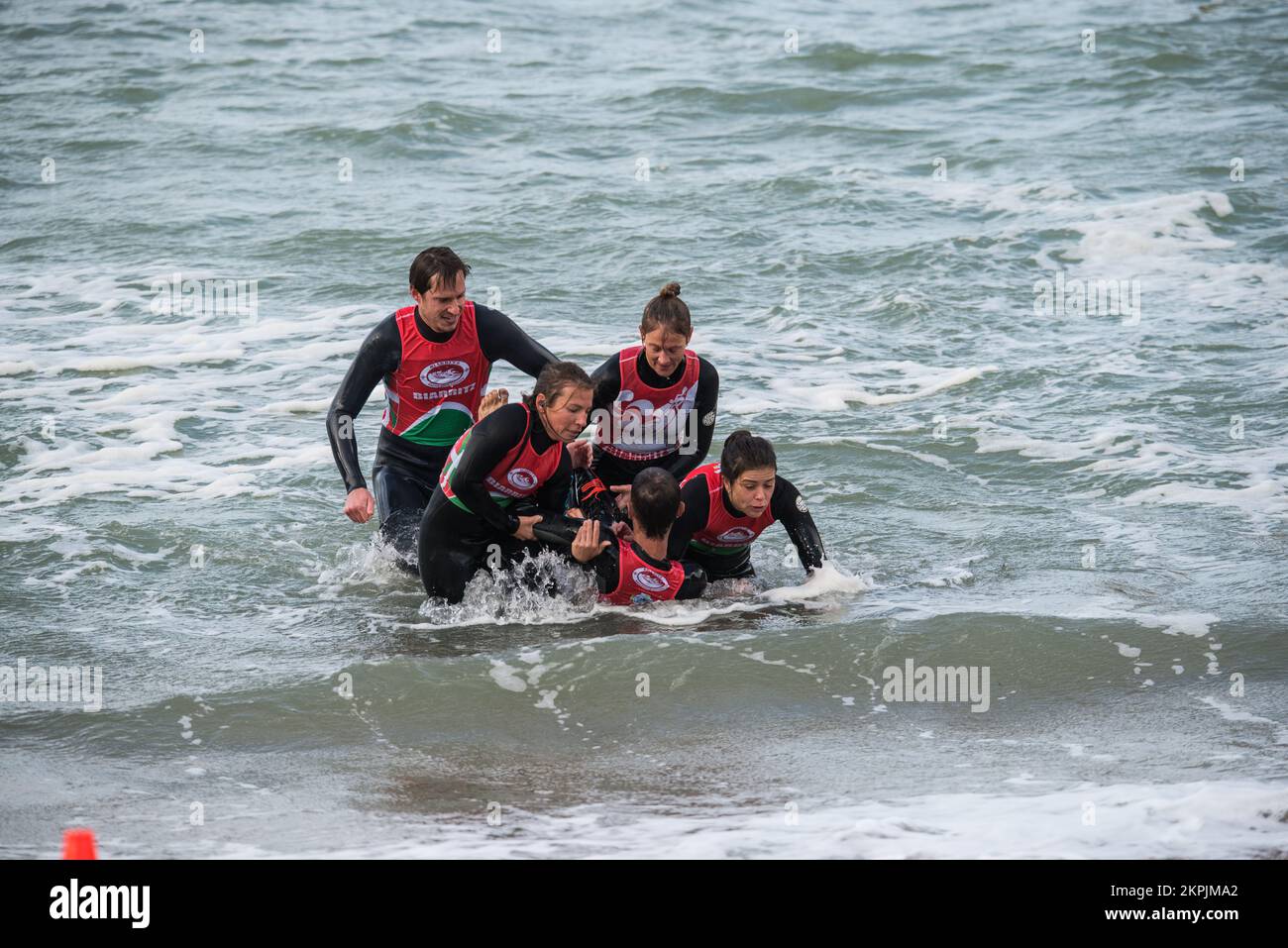 Lifeguards training hi-res stock photography and images - Alamy