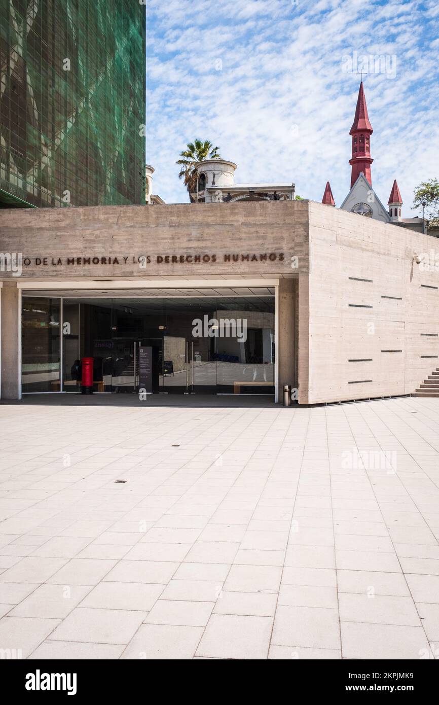 Museum of Memory and Human Rights (or Museo de la memoria y los ...