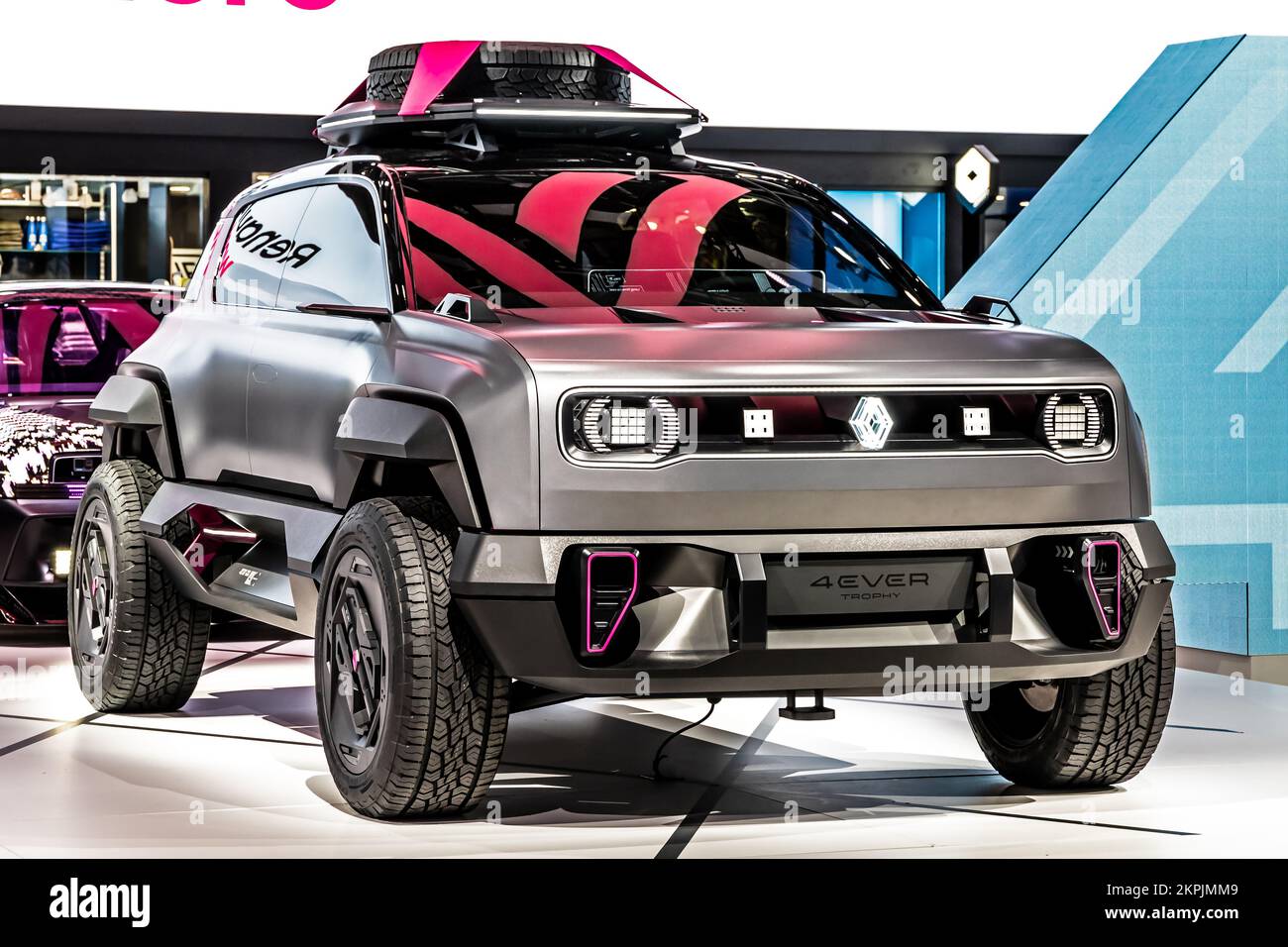 Renault 4Ever Trophy Concept electric all-terrain car reveiled at the ...