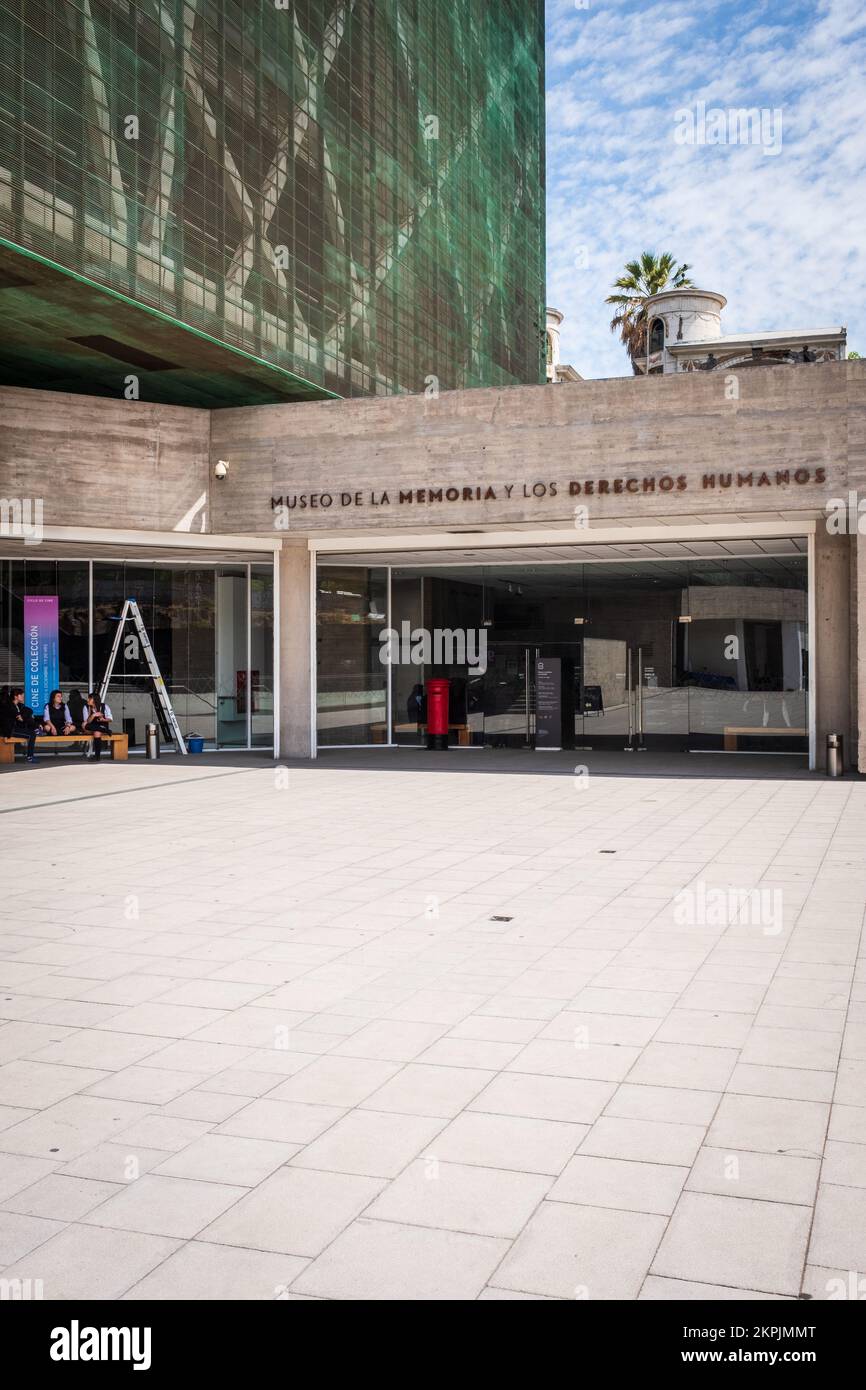 Museum of Memory and Human Rights (or Museo de la memoria y los ...