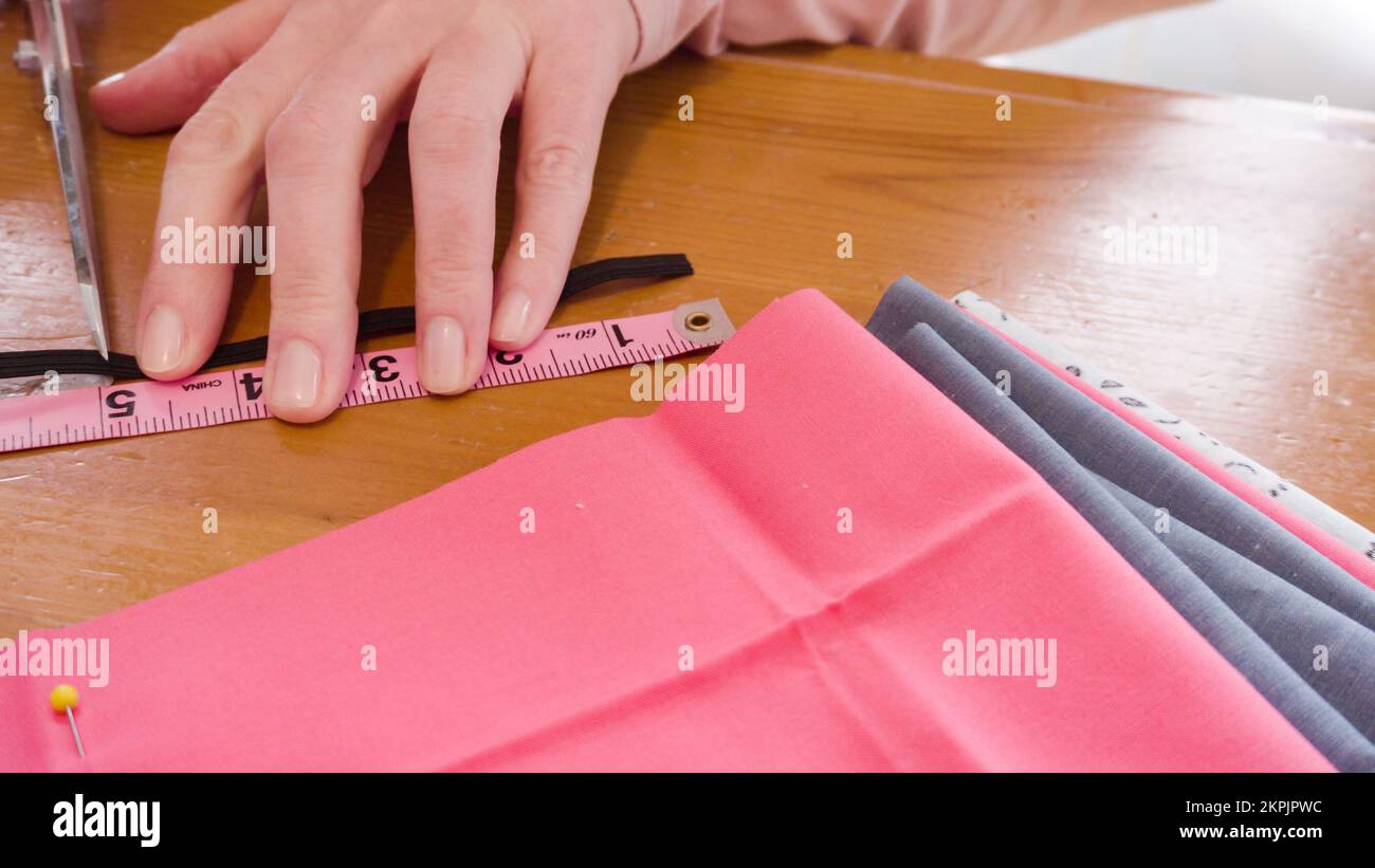 Sewing face masks Stock Photo - Alamy