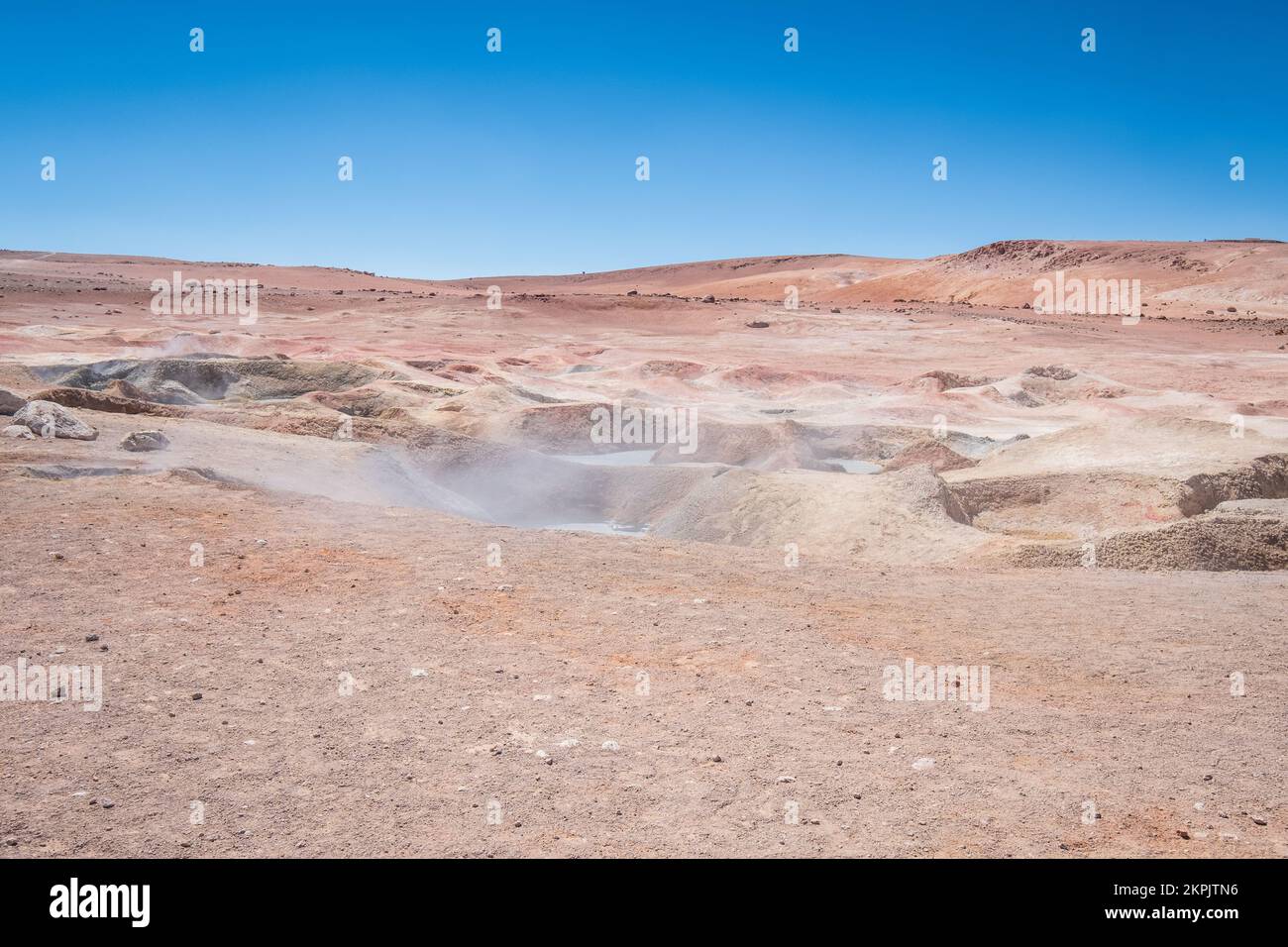 Sol de manana geisers hi-res stock photography and images - Alamy