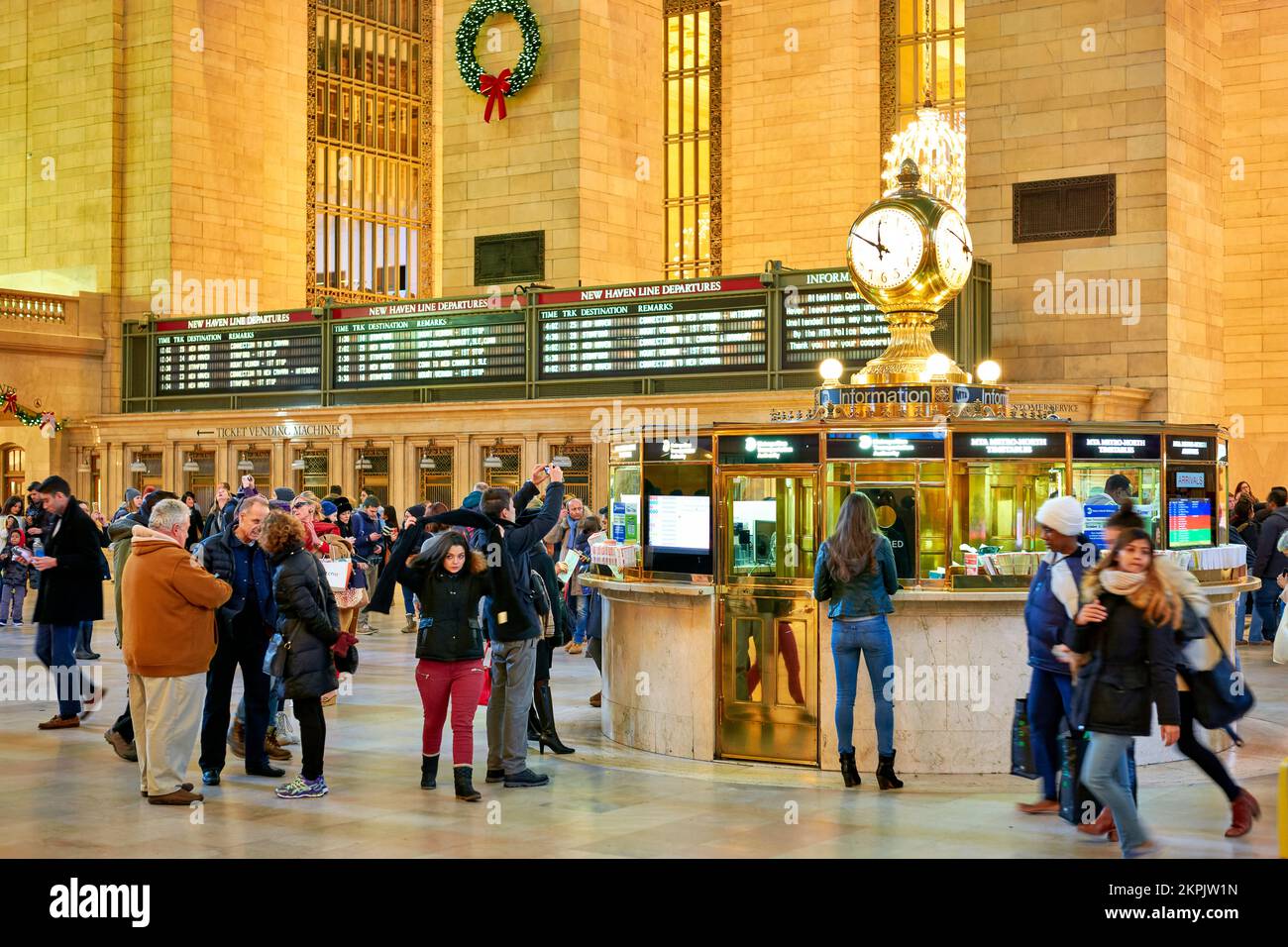 New york city grand central terminal railway hi-res stock photography ...