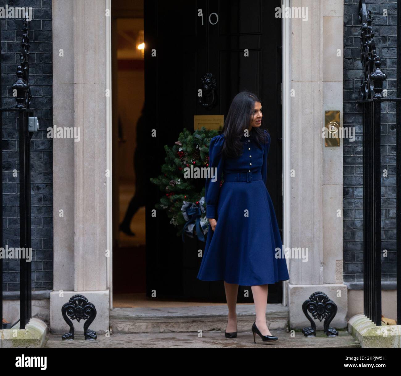 London, England, UK. 28th Nov, 2022. UK First Lady AKSHATA MURTHY ...