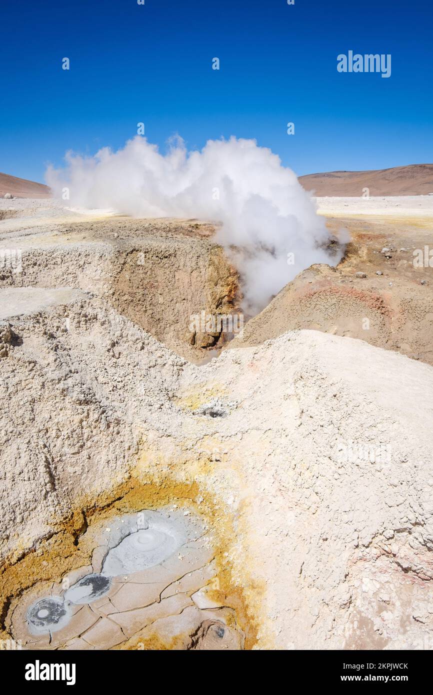 Sol de manana geisers hi-res stock photography and images - Alamy