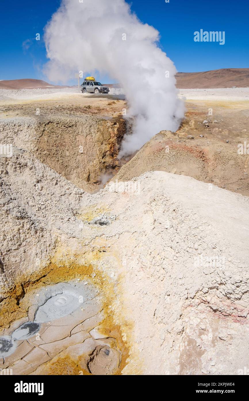 Sol de manana geisers hi-res stock photography and images - Alamy