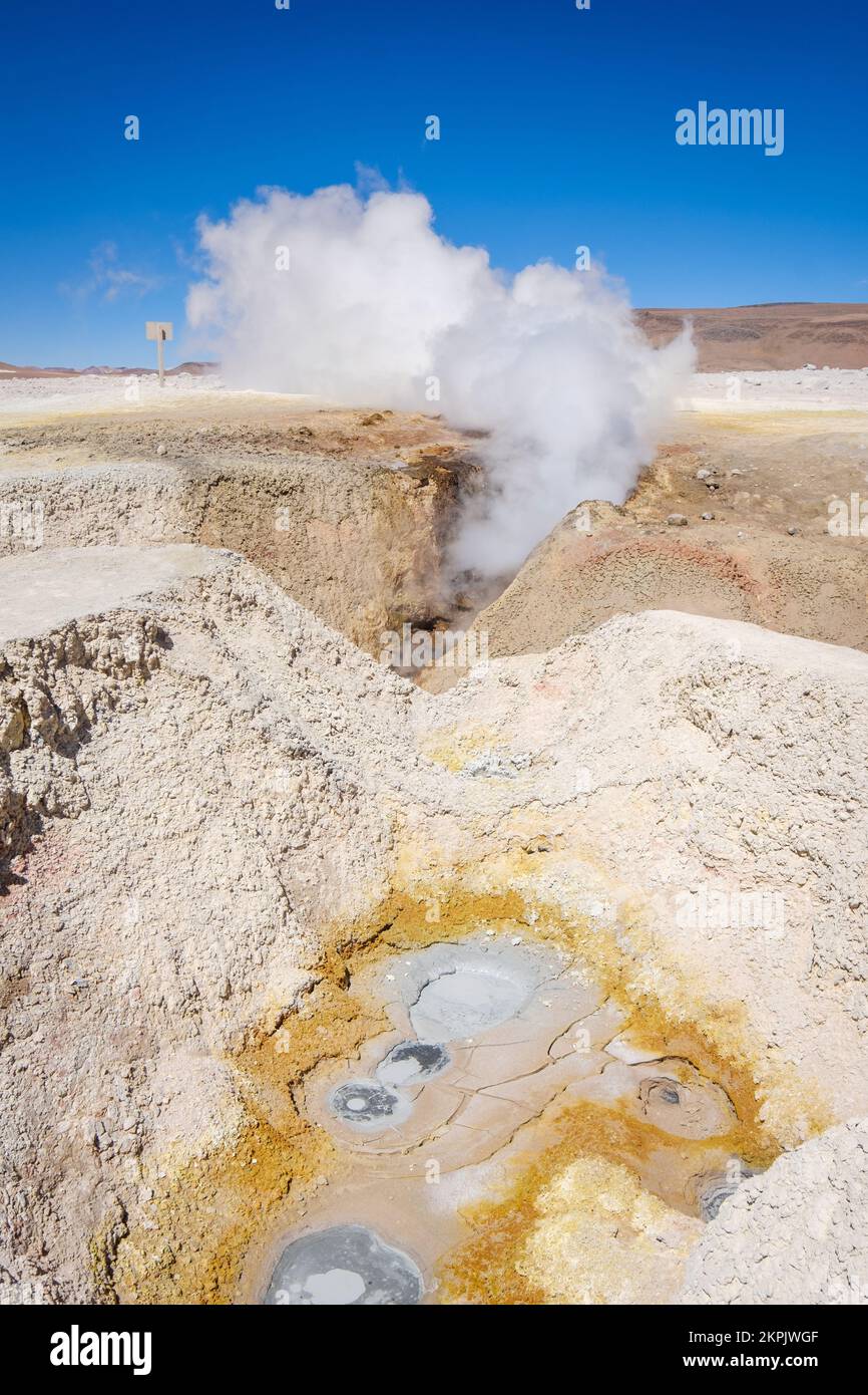 Sol de manana geisers hi-res stock photography and images - Alamy